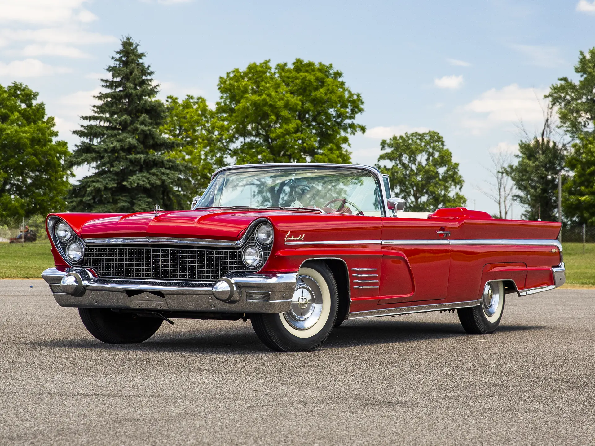 1960 Lincoln Continental Mark V Convertible | Auburn Fall 2018 | RM ...