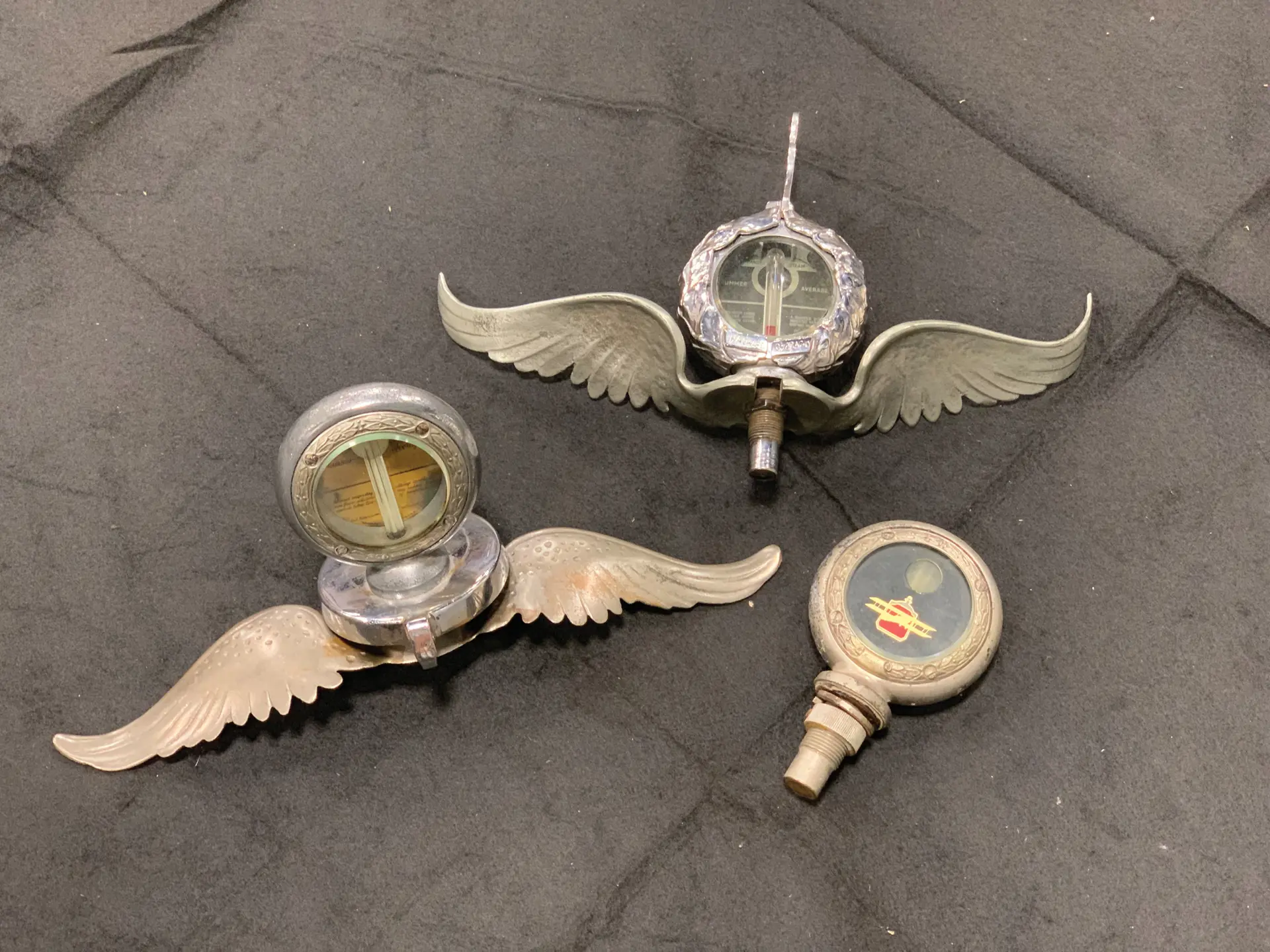 Packard Deluxe Motometers Including a Straight 8 Packard Chicago ...
