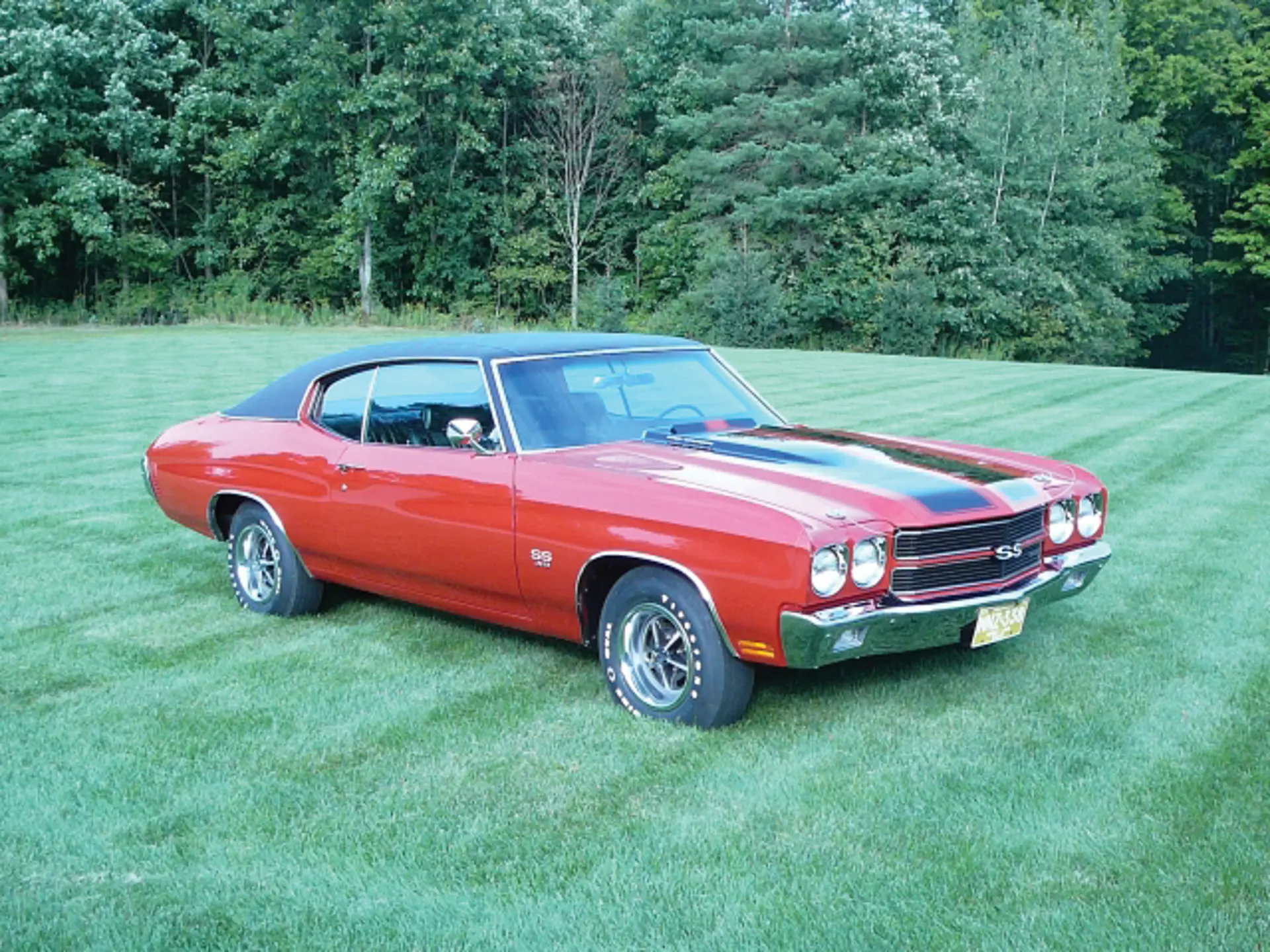 1970 Chevrolet Chevelle SS | Auburn Fall 2011 | RM Sotheby's