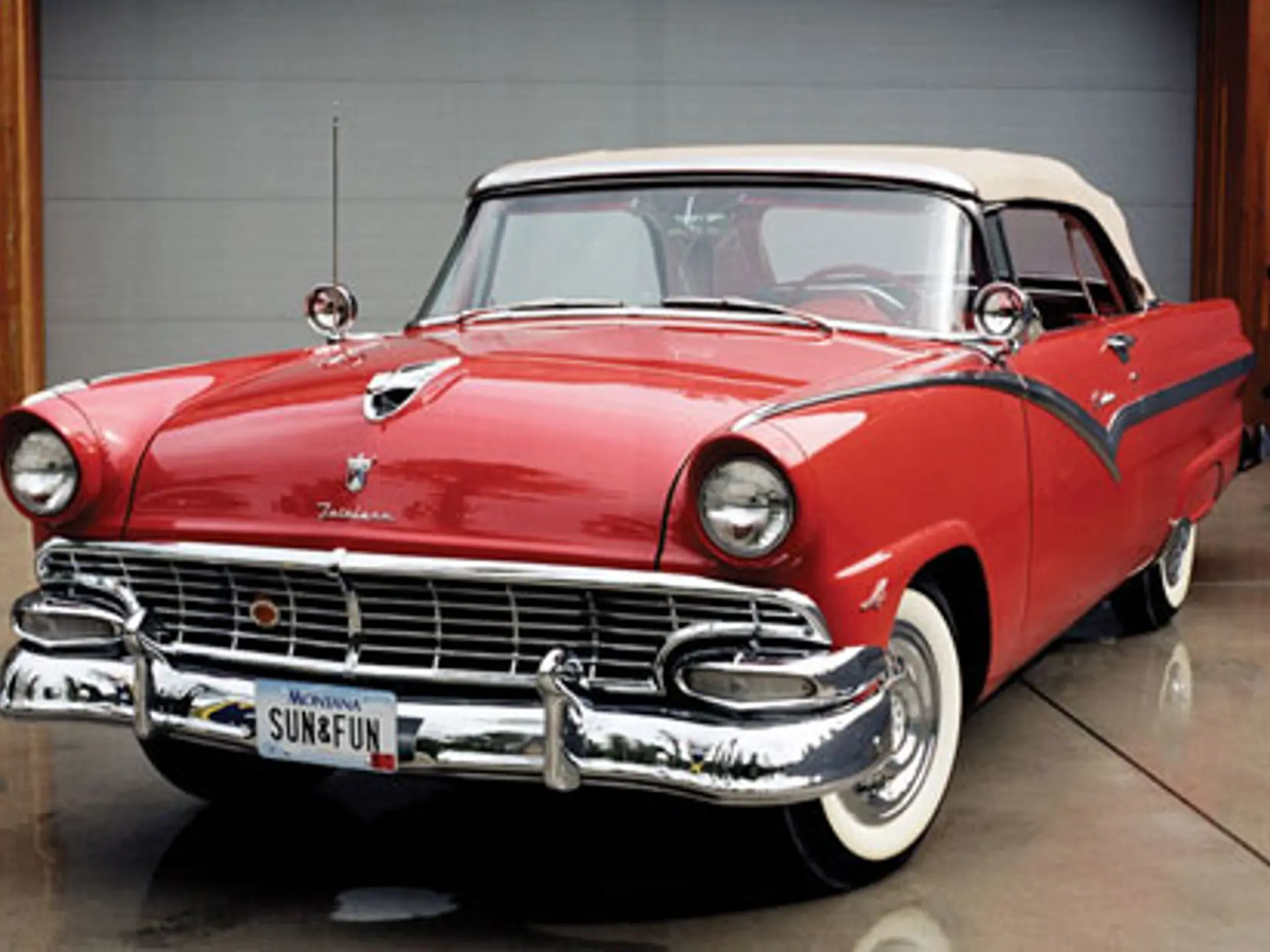 1956 Ford Fairlane Sunliner Convertible | Collector Cars of Fort ...