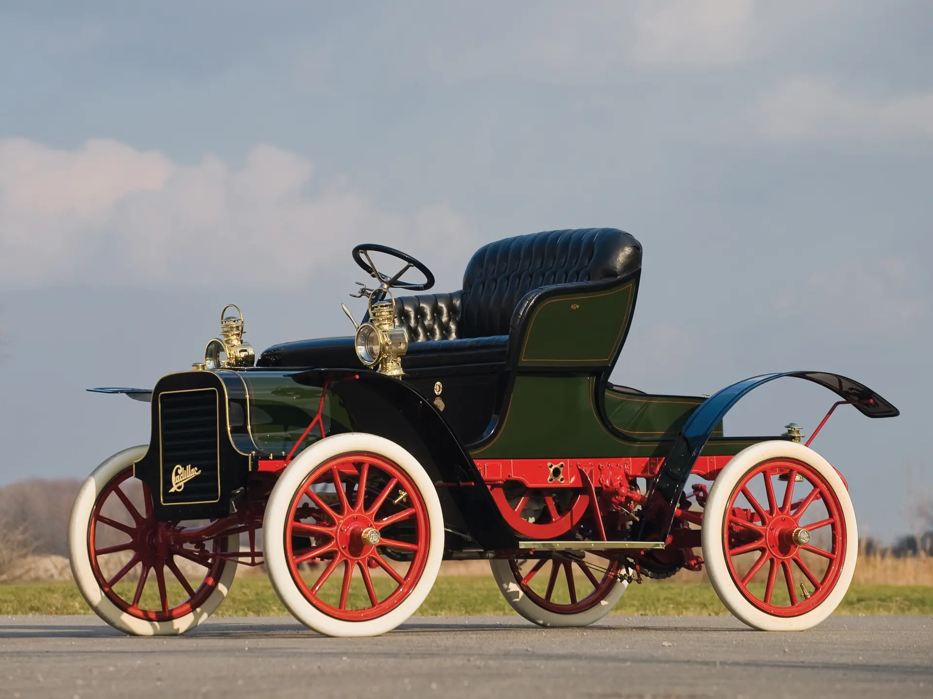 1908 Cadillac Model S Runabout | Automobiles of Arizona 2010 | RM Sotheby's