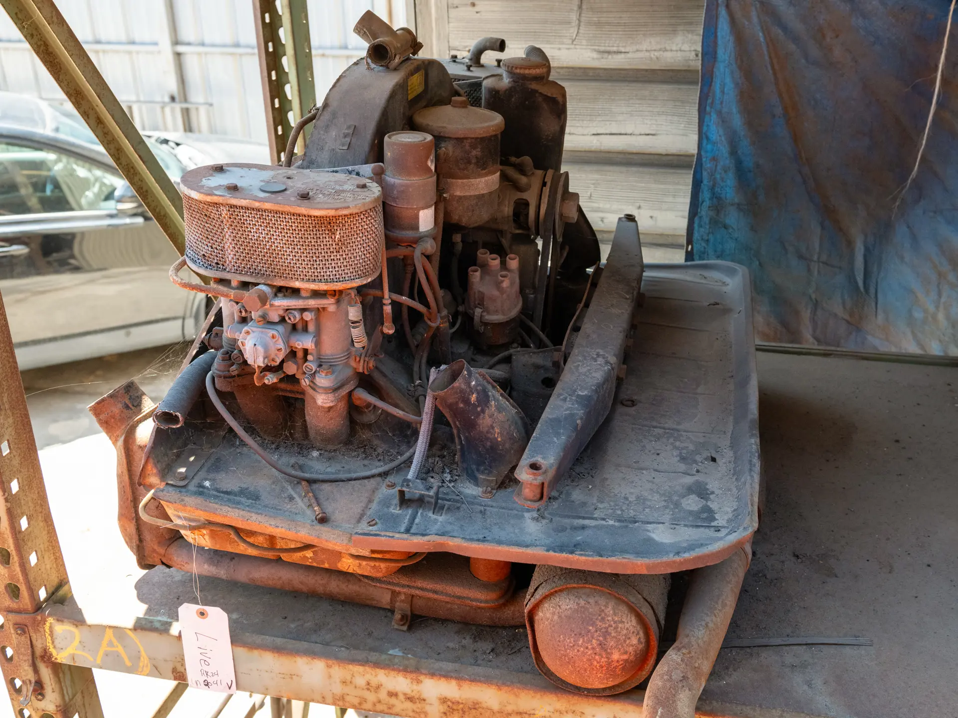 Porsche 356 C 1600 Engine | The Junkyard: The Rudi Klein Collection ...