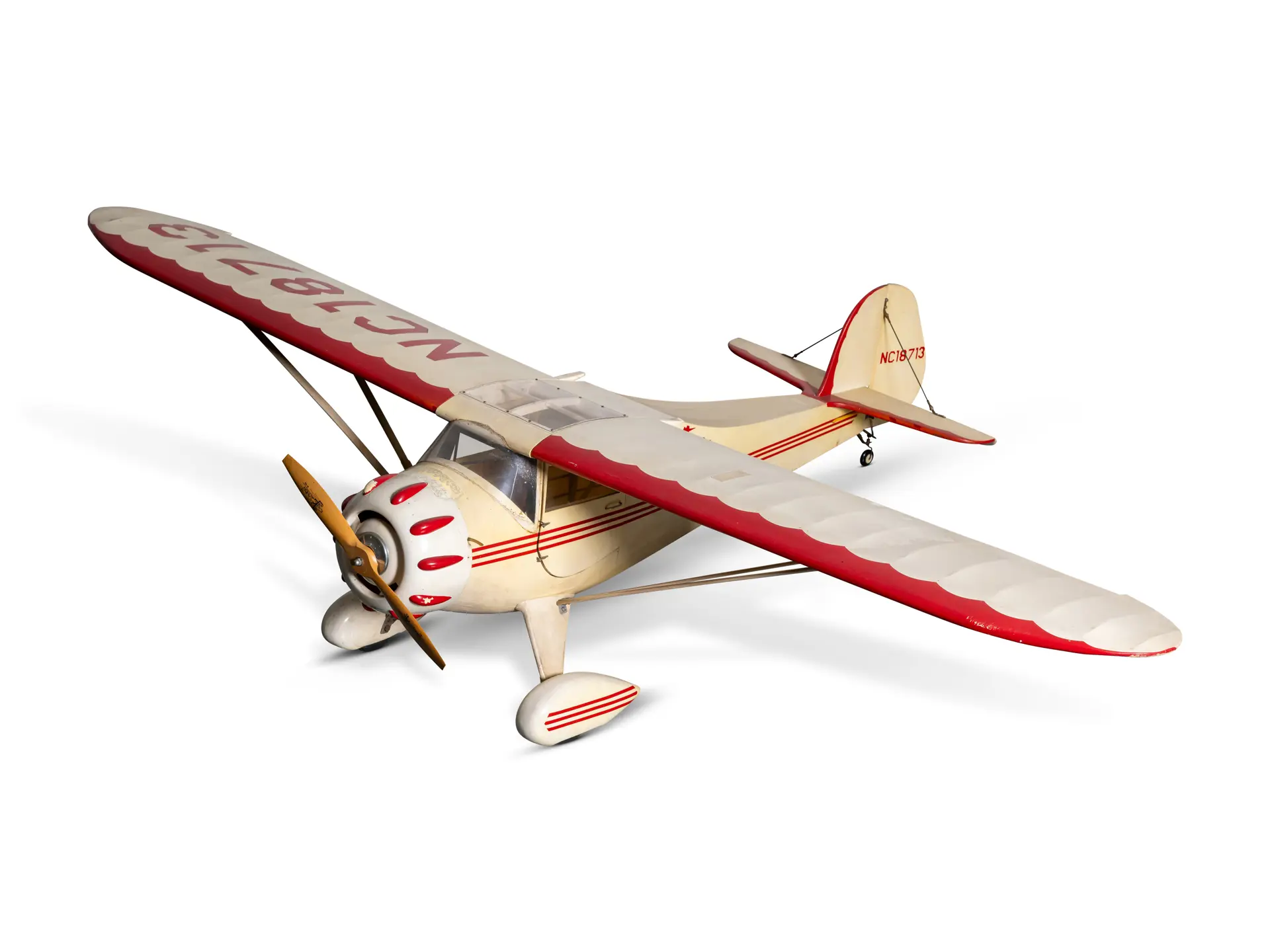 Monocoupe 110 Clipwing Special Model Airplane | The Oscar Davis ...