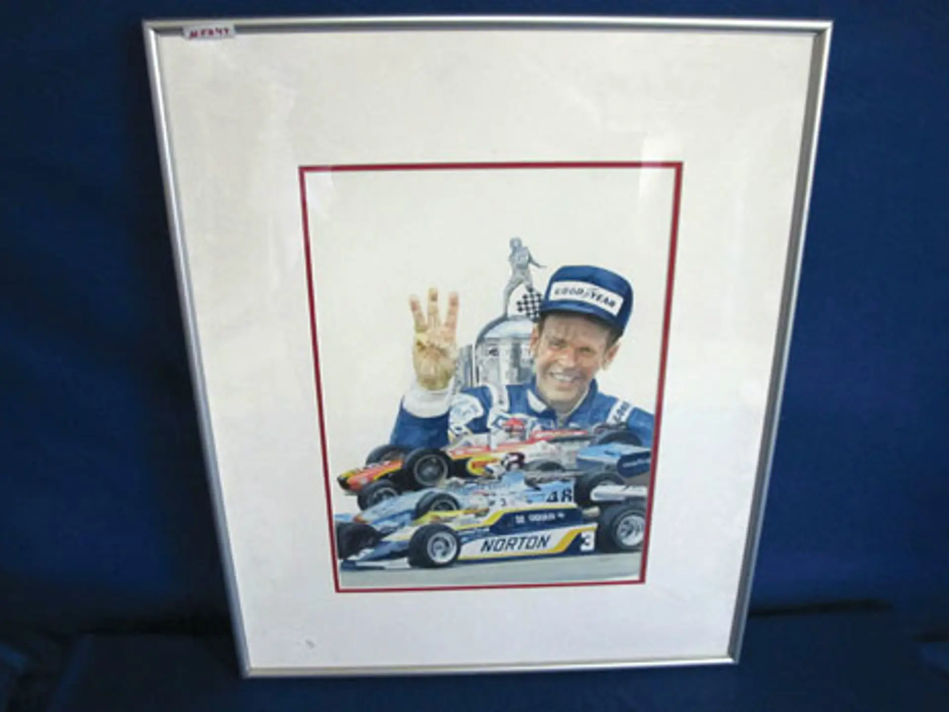 Bobby Unser Print | Auburn Fall 2012 | RM Sotheby's