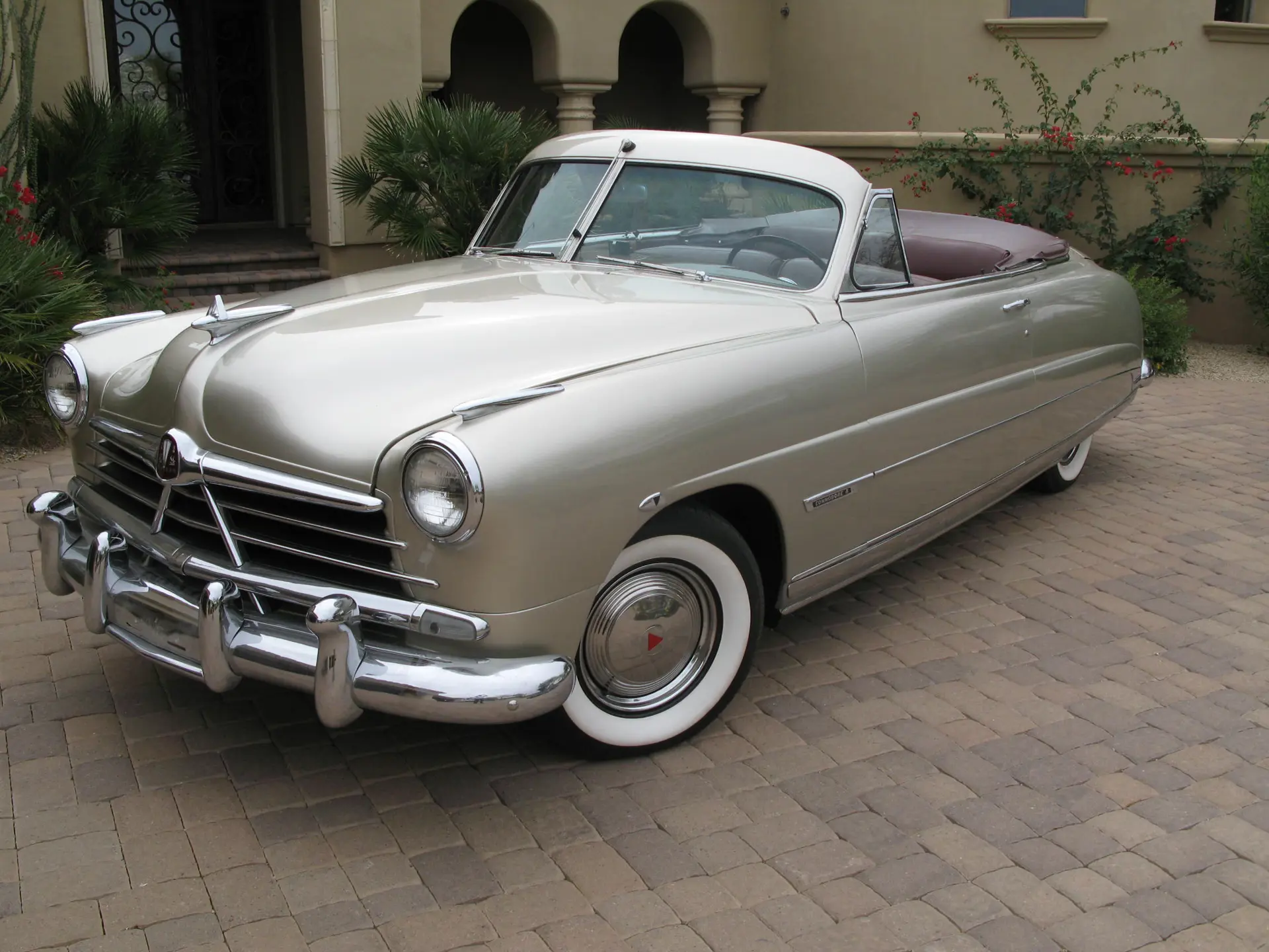 1950 Hudson Commodore Convertible | Arizona 2012 | RM Sotheby's