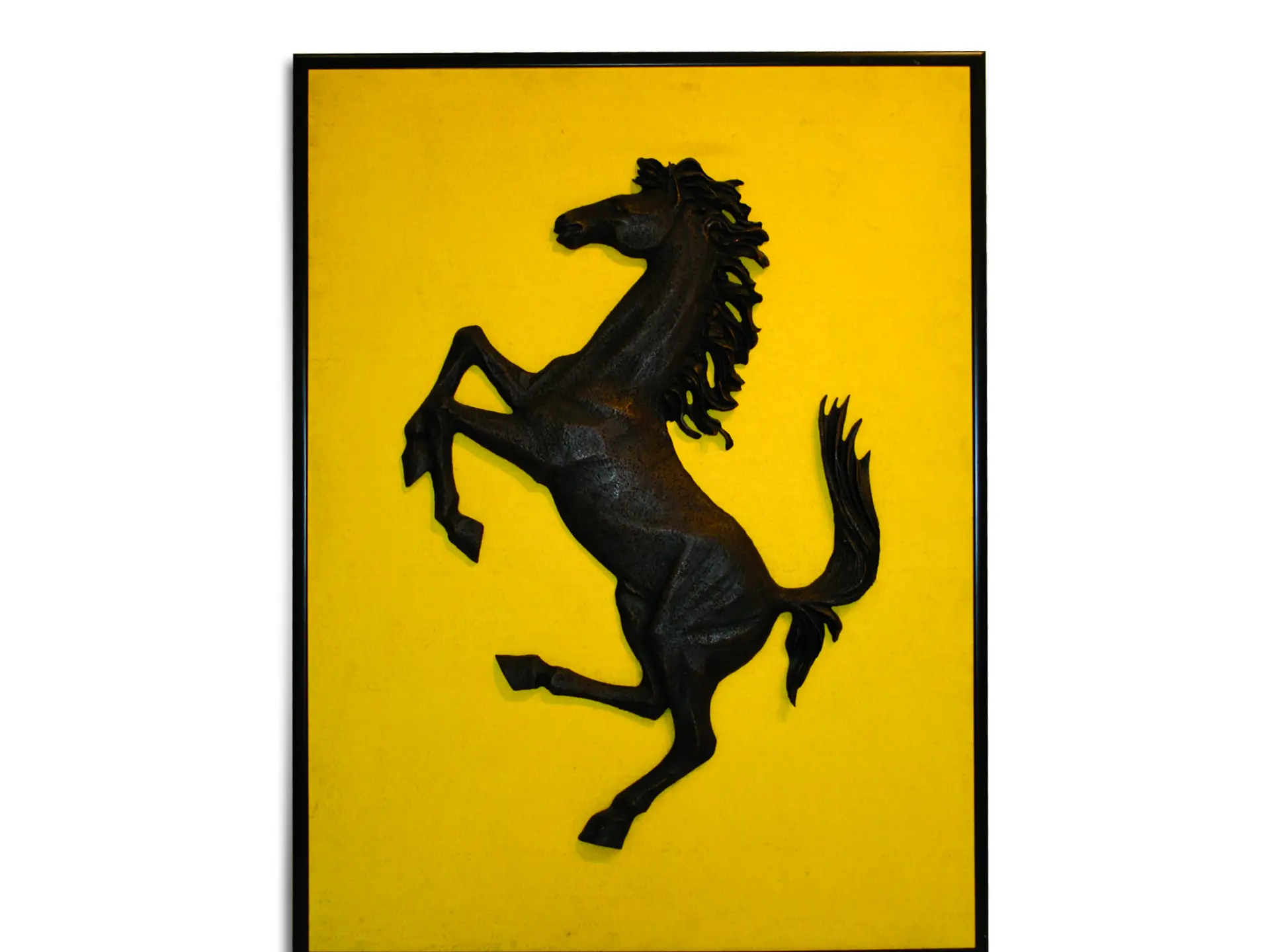 BRONZE FERRARI CAVALLINO | Ferrari – Leggenda e Passione 2009 | RM ...