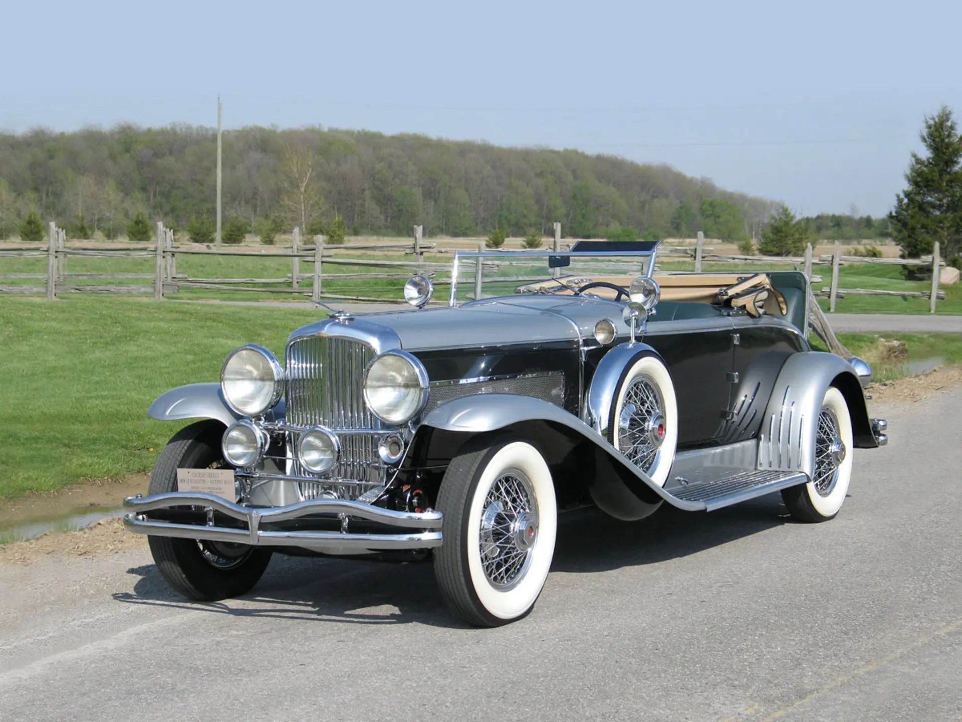 1929 Duesenberg Model J Convertible Coupe by Murphy | Vintage Motor ...