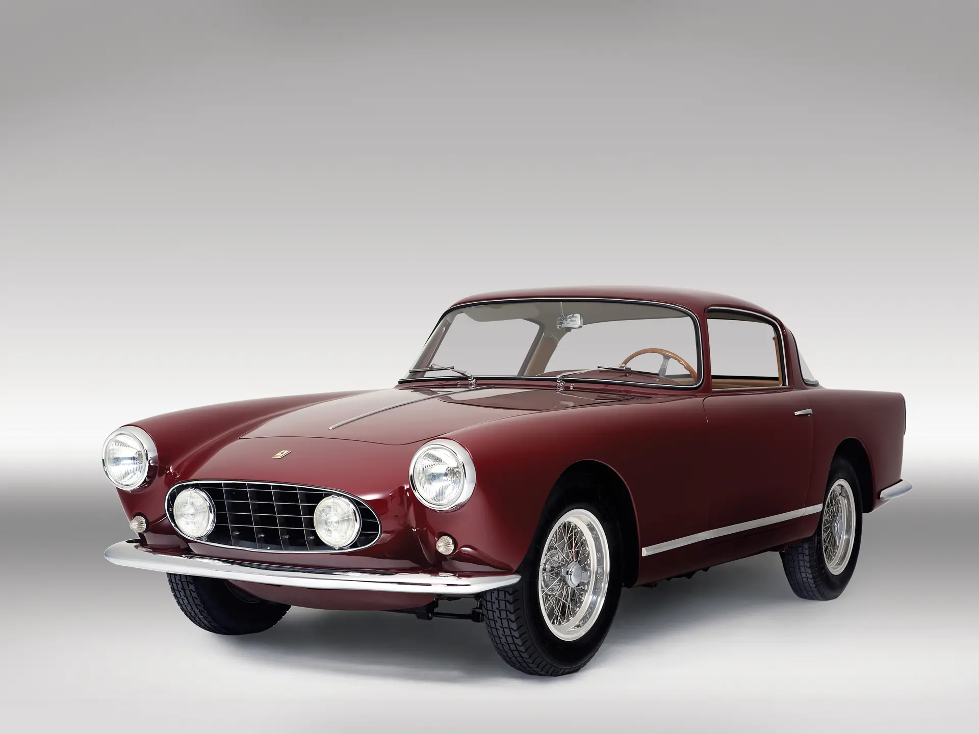 1958 Ferrari 250 GT Ellena Coupe | Sports & Classics of Monterey 2008 ...