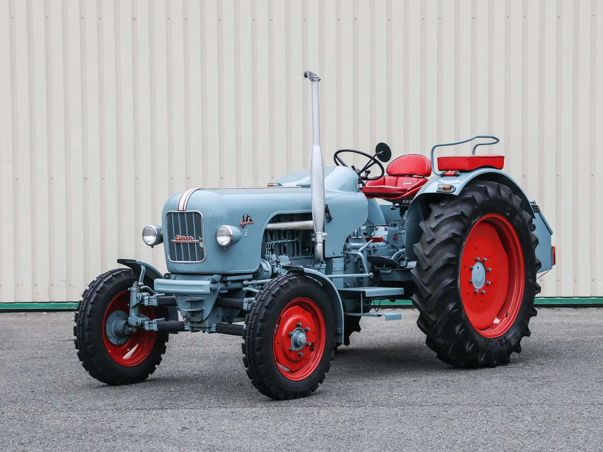 1962 Eicher Mammut 2 | St. Moritz 2023 | RM Sotheby's