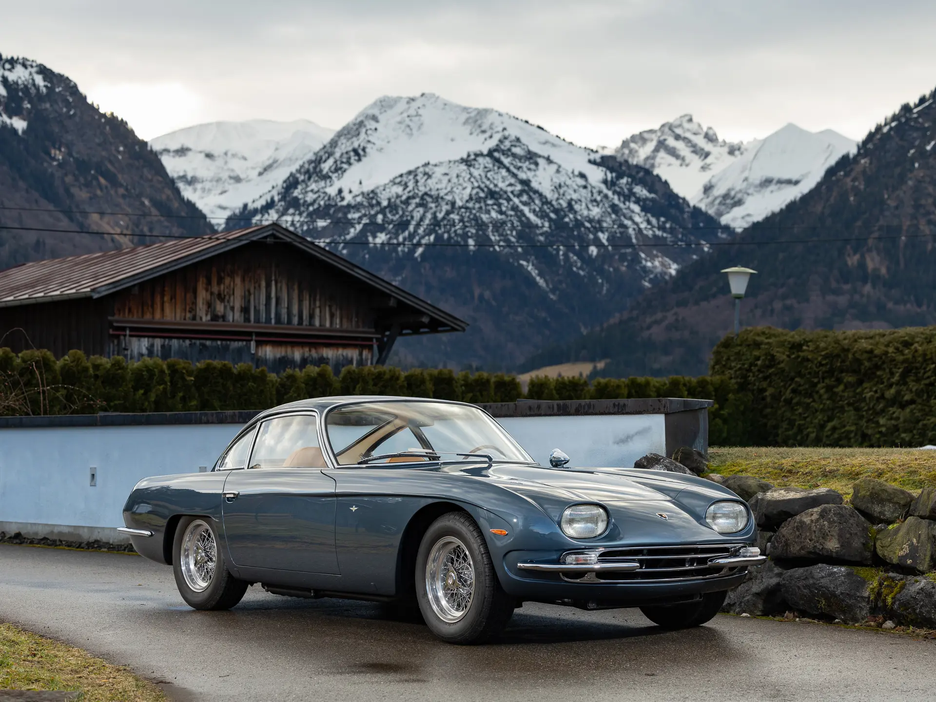 1964 Lamborghini 350 GT by Touring | Miami 2024 | RM Sotheby's