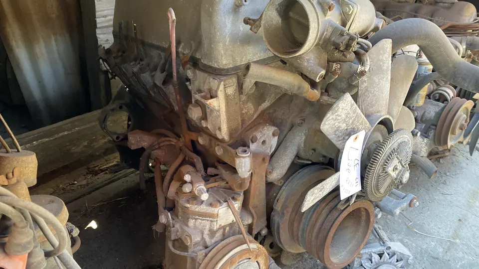 Mercedes-Benz M100 Engine | The Junkyard: The Rudi Klein Collection ...