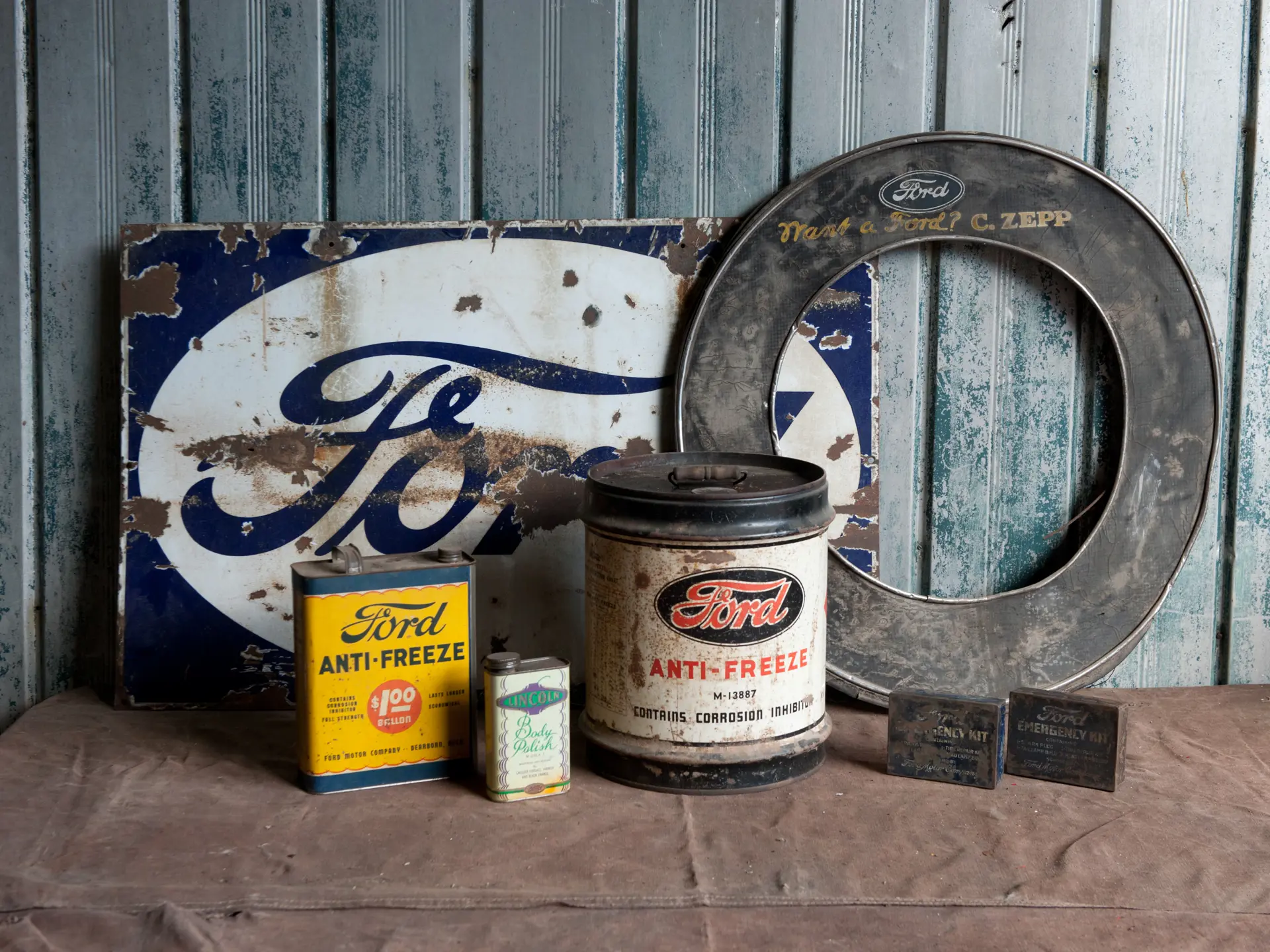 Ford Collectibles | The Lee Roy Hartung Collection | RM Sotheby's