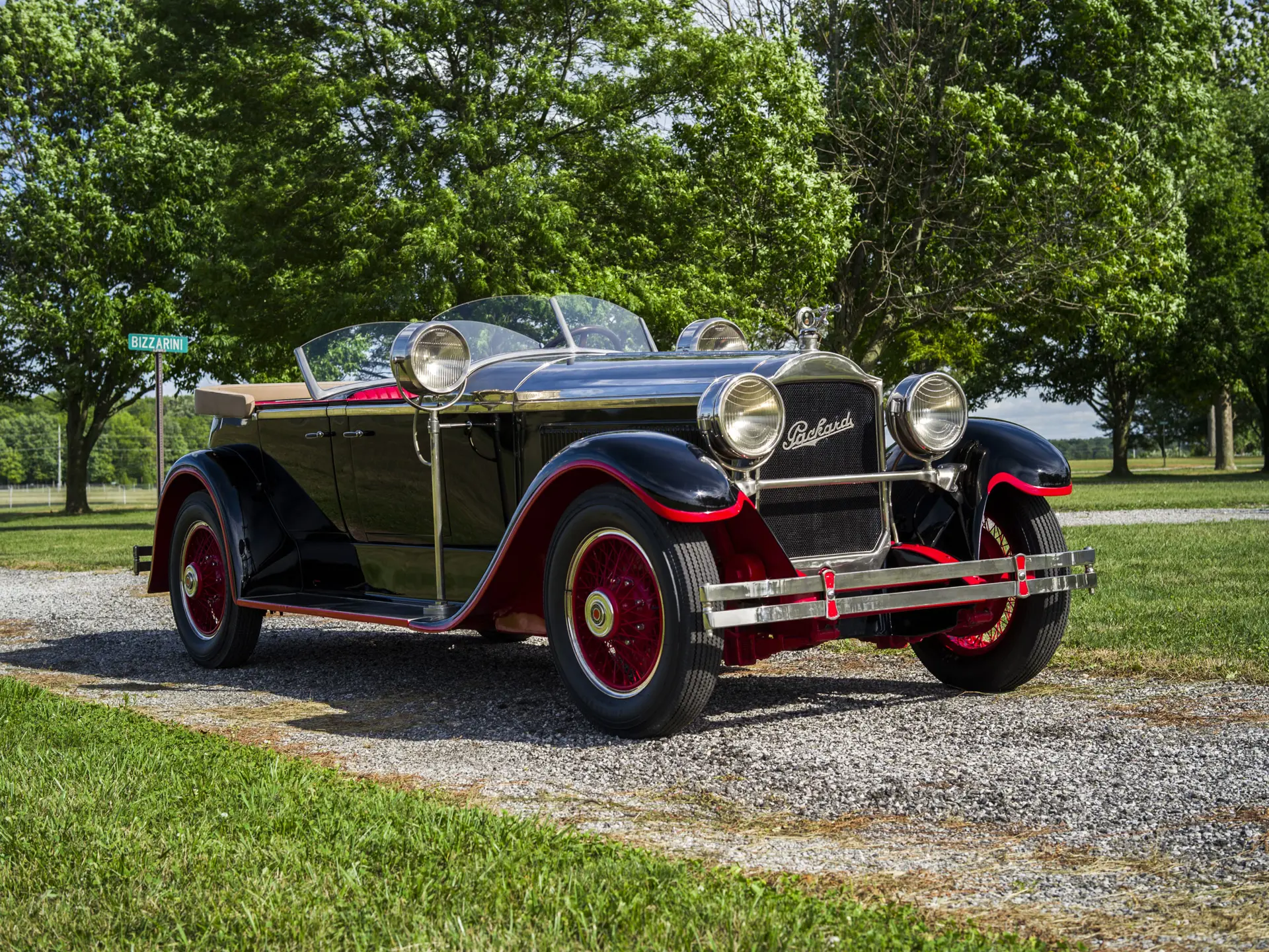 1927 Packard 336 Eight Dual Cowl Sport Phaeton | Auburn Fall 2020 | RM ...
