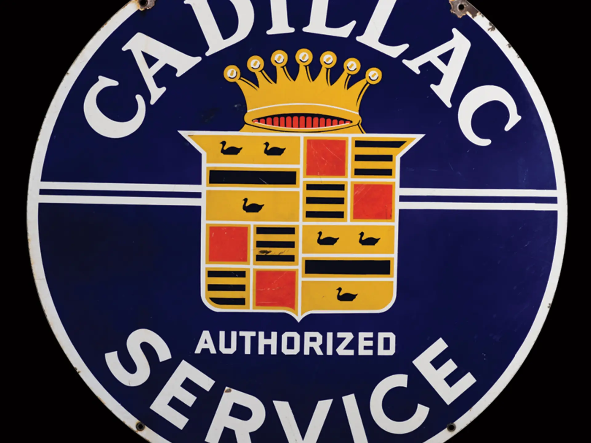 Cadillac Authorized Service | Vintage Motor Cars of Hershey 2009 | RM ...