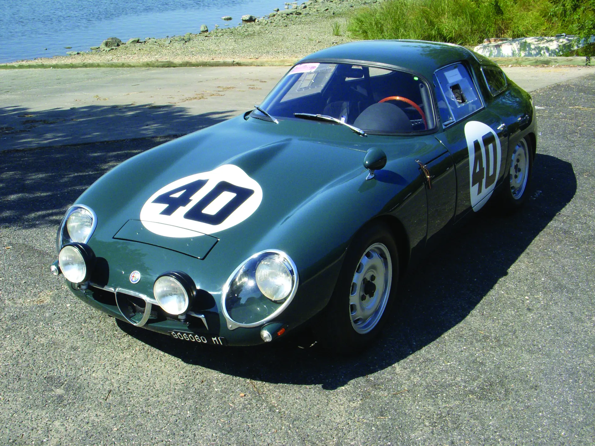 1963 Alfa Romeo Giulia TZ1 | Sports & Classics of Monterey 2009 | RM ...