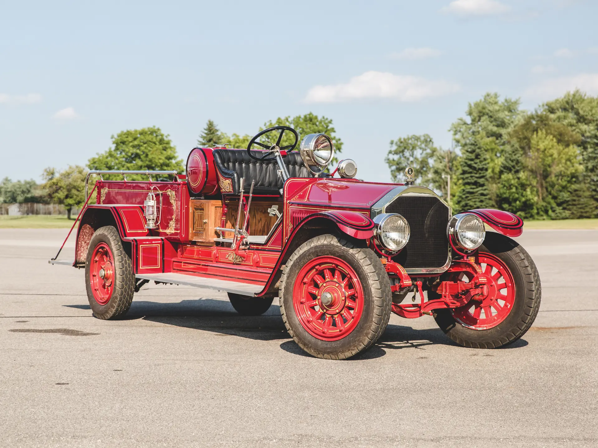 1923 American LaFrance Type 12 Squad Truck | Auburn Fall 2019 | RM ...