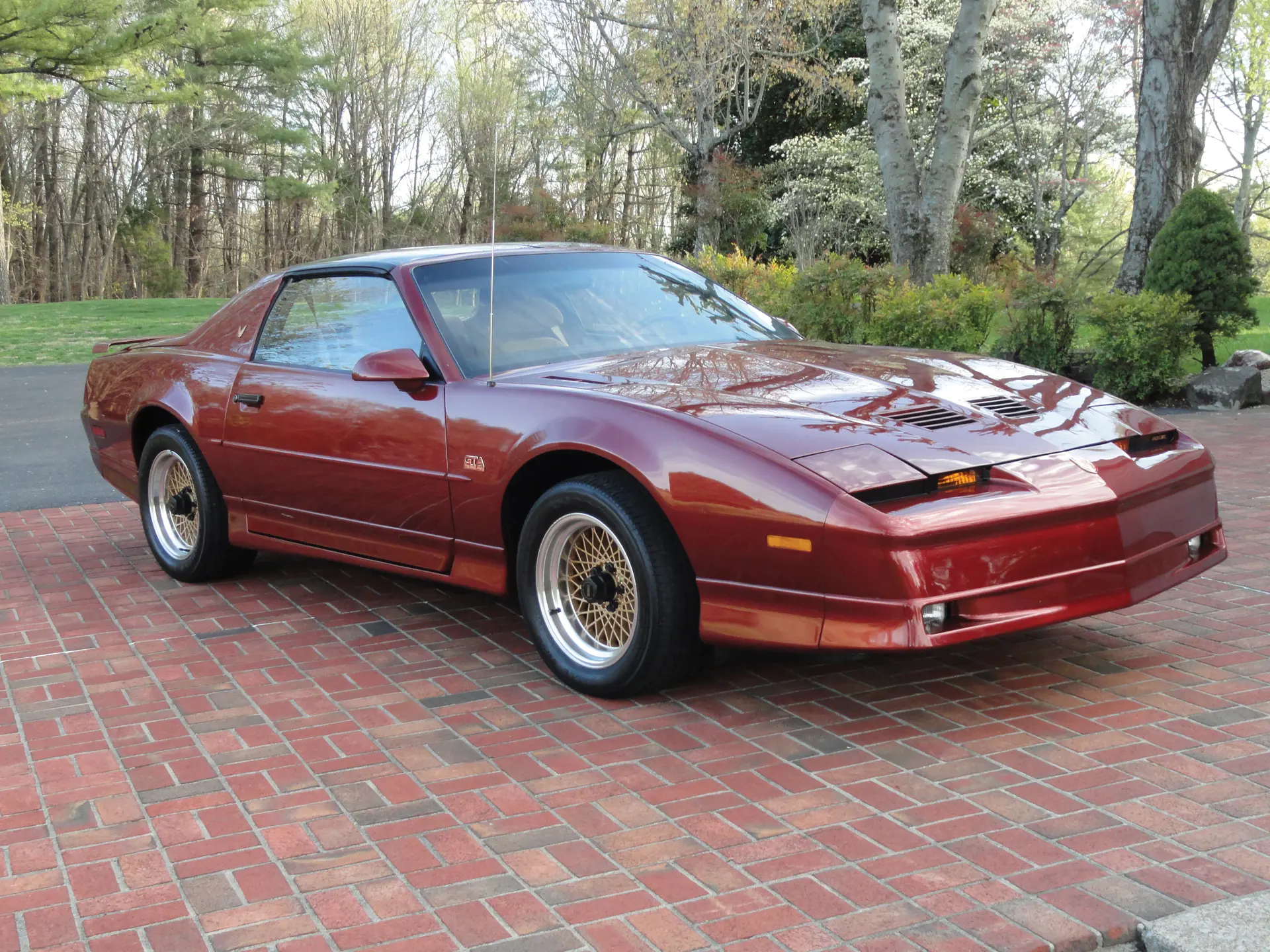 1988 Pontiac Trans Am GTA Notchback | Spring Carlisle Auction 2011 | RM ...