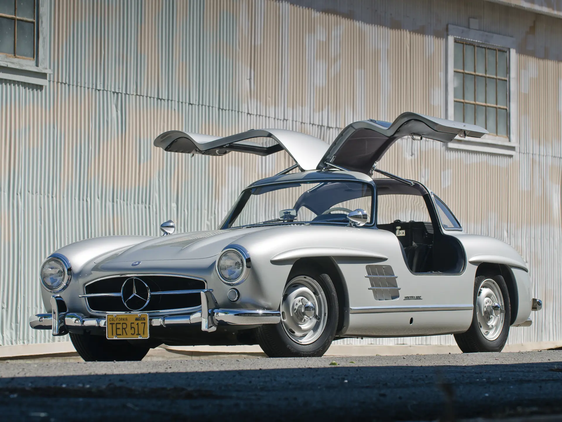1955 Mercedes-Benz 300 SL Gullwing | Monterey 2011 | RM Sotheby's