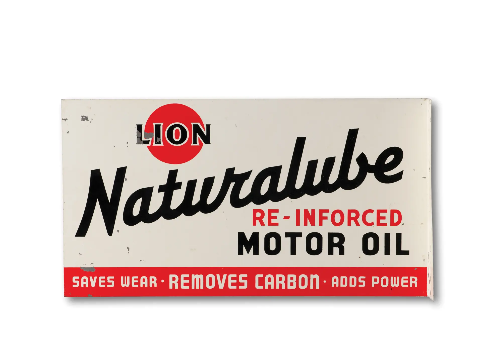 Lion Naturalube Re-Inforced Motor Oil | The Dingman Collection 2012 ...
