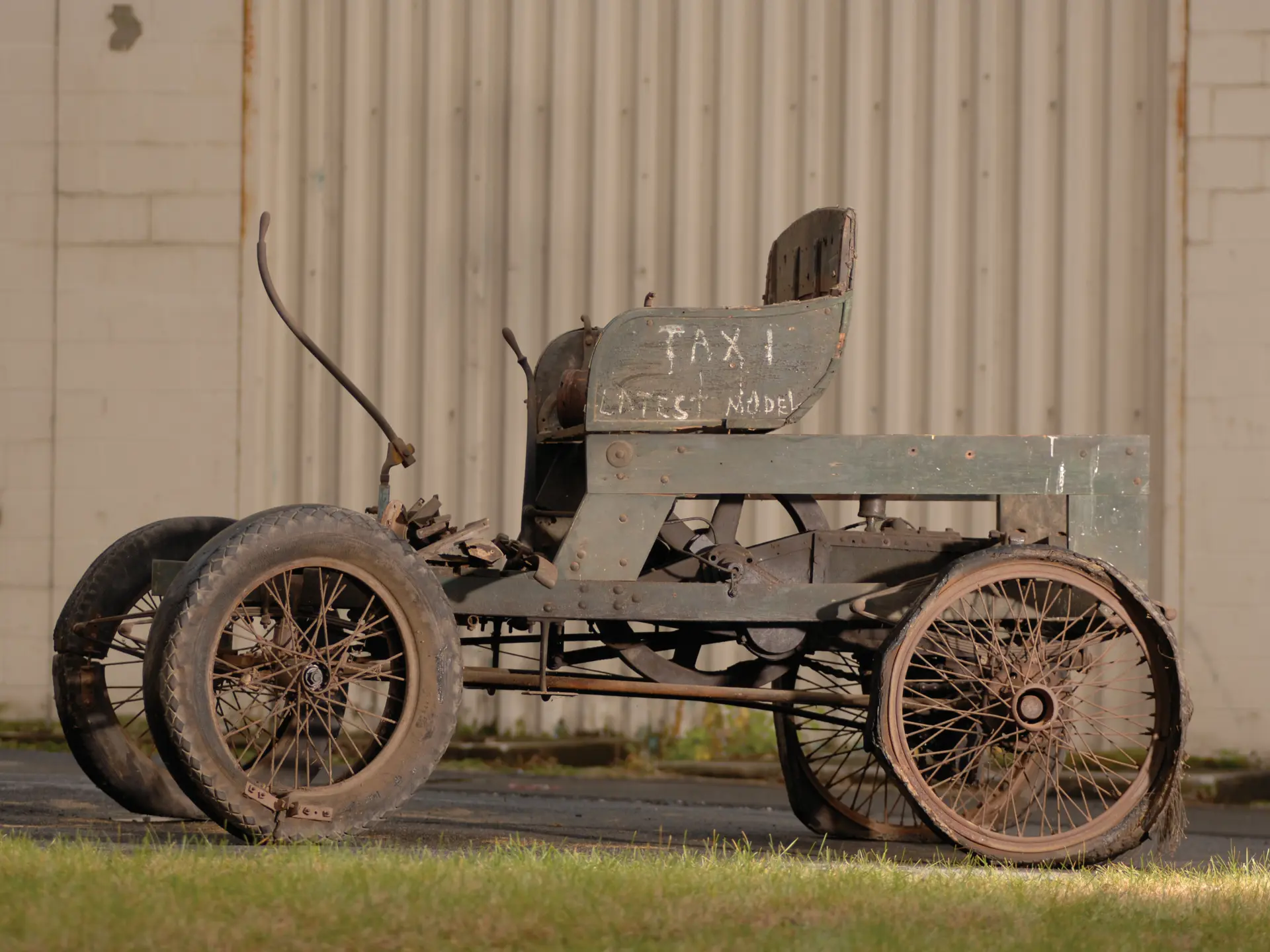1900 Winton Runabout | Vintage Motor Cars at Hershey 2007 | RM Sotheby's