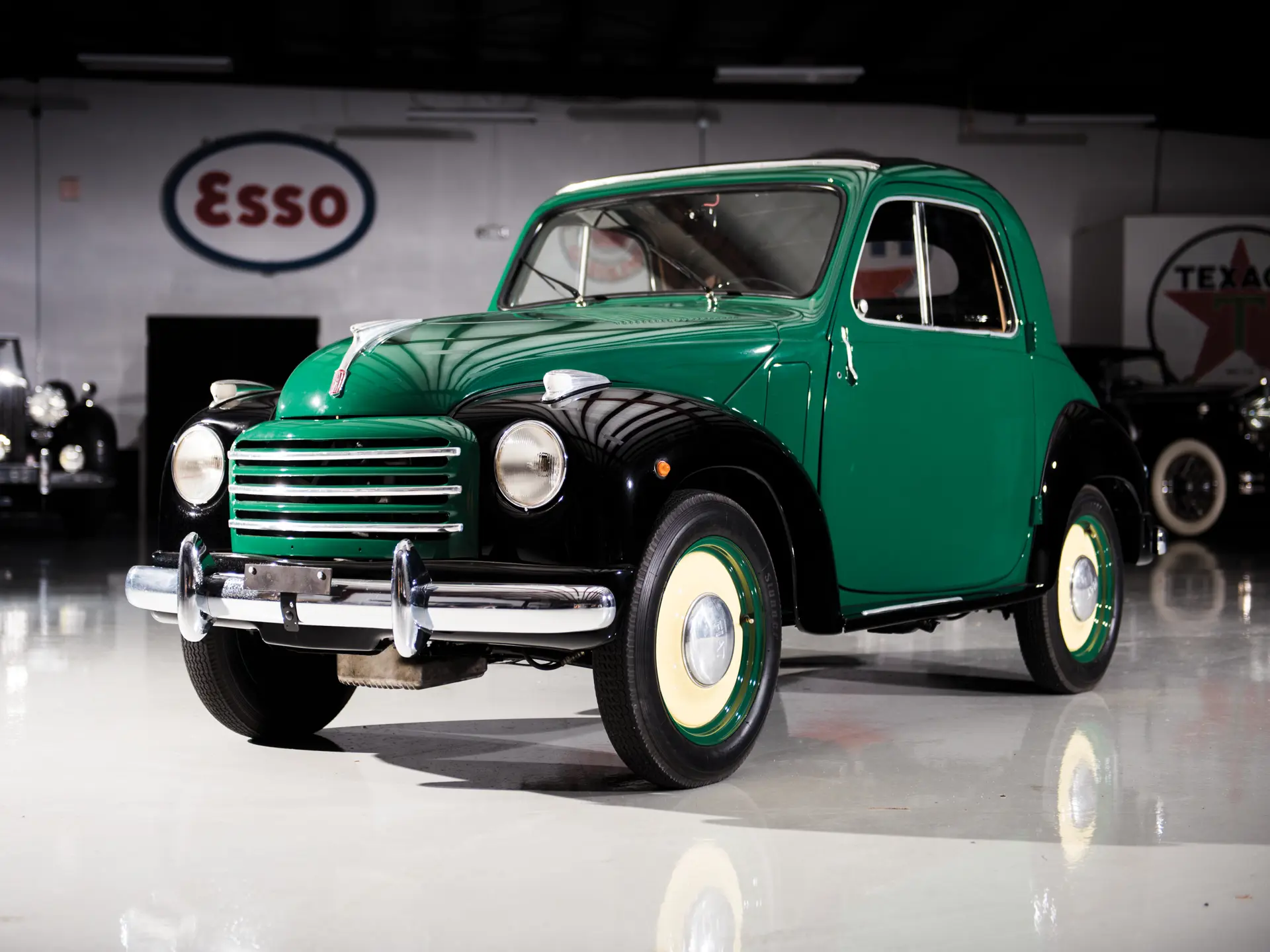 1952 Fiat 500 C 'Topolino' Cabriolet | Amelia Island 2017 | RM Sotheby's