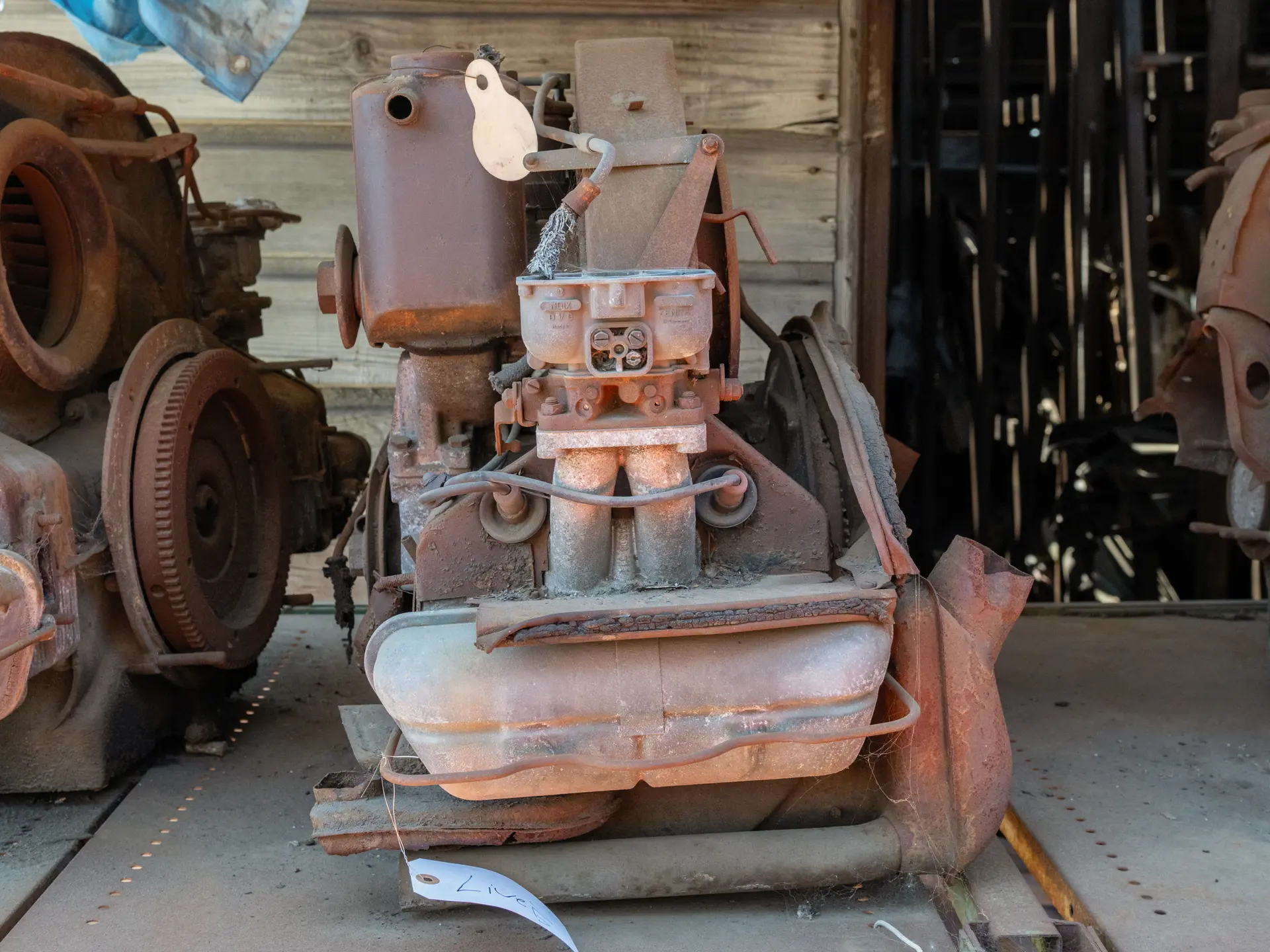 Porsche 356 C 1600 Engine | The Junkyard: The Rudi Klein Collection ...