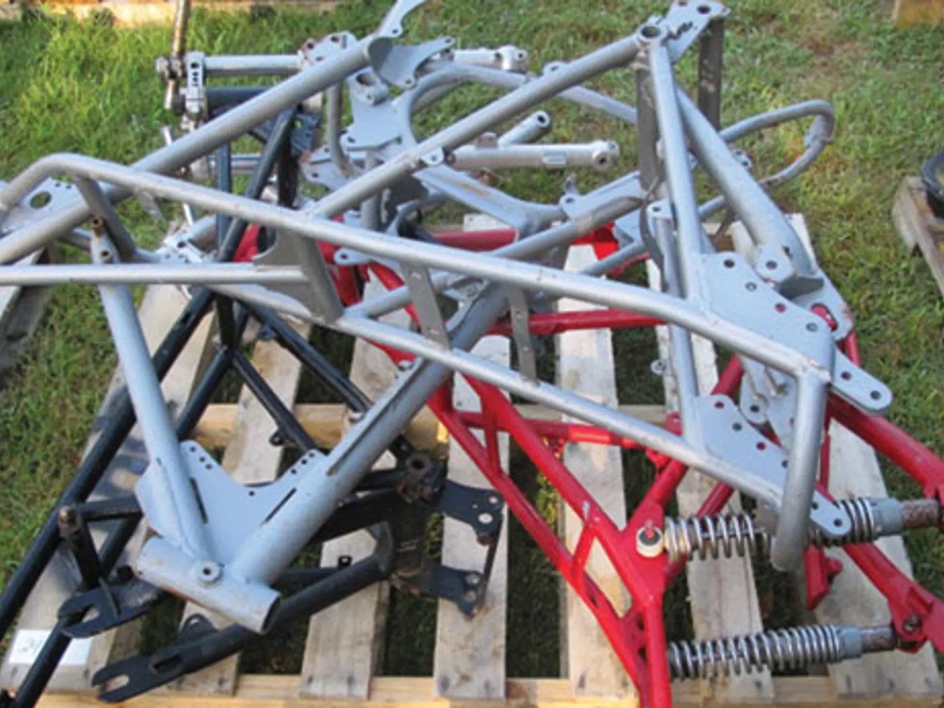 Frames, Ducati and unknown | The Bennett Collection | RM Sotheby's