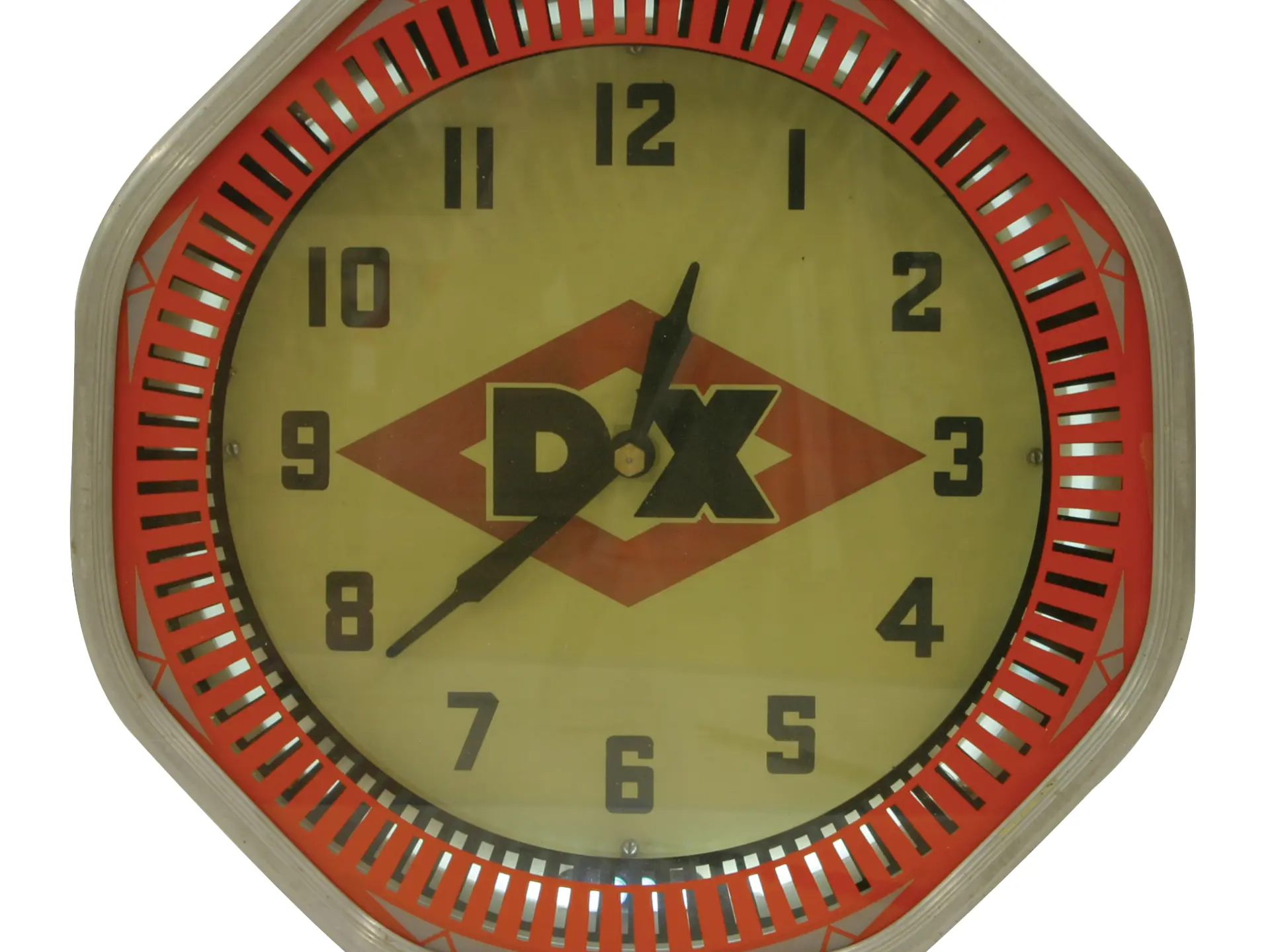 DX Neon Spinner Clock | The Dingman Ford Collection | RM Sotheby's