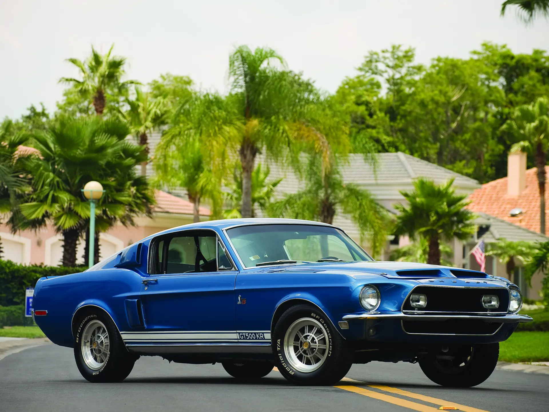 1968 Shelby GT500 KR Fastback | Sports & Classics of Monterey 2009 | RM ...