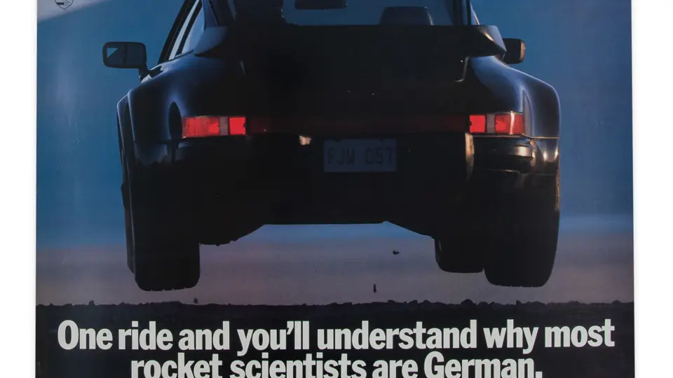 "One ride and you’ll understand why most rocket scientists are German ...