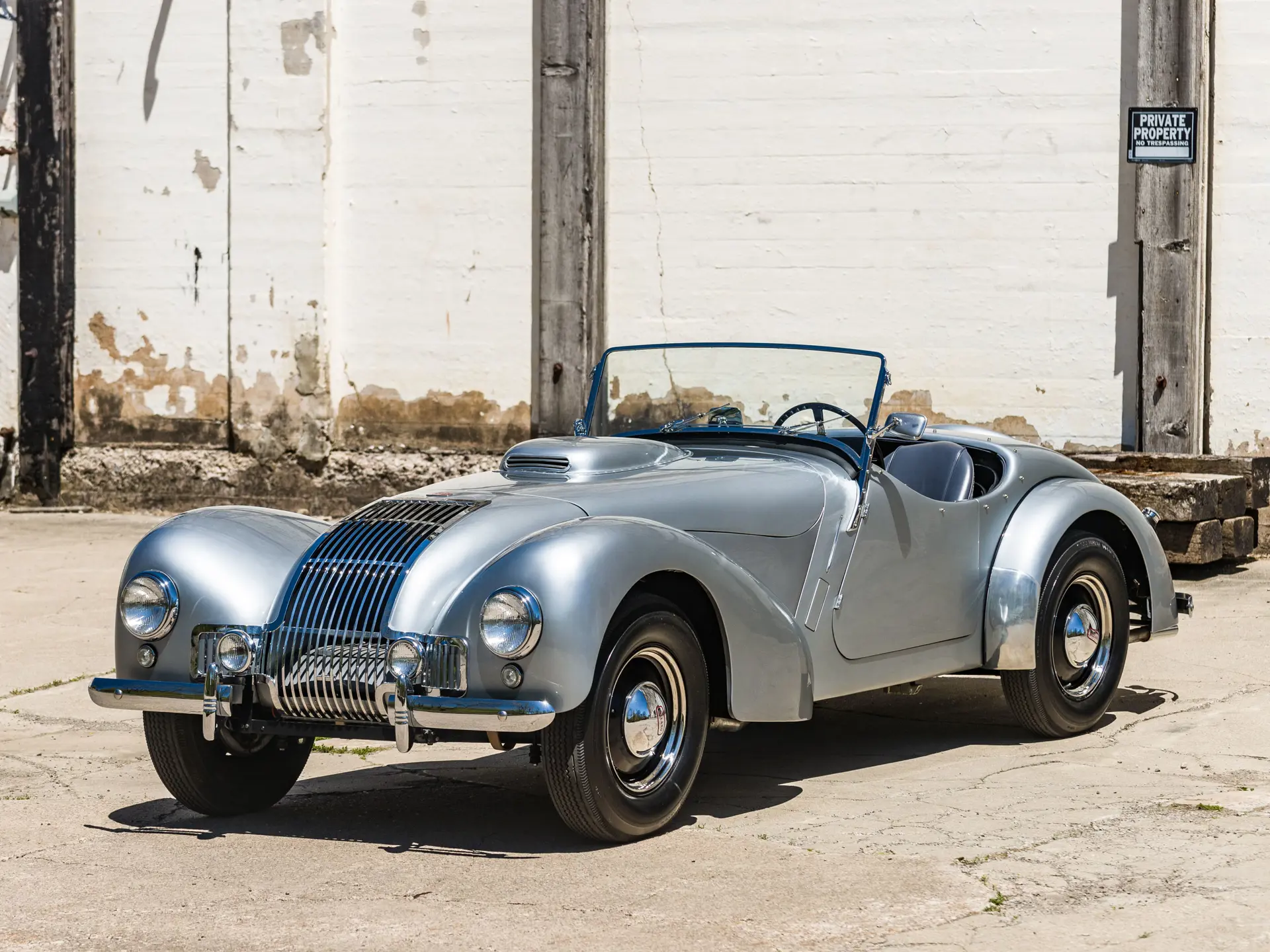 1950 Allard K1/2 | Hershey 2021 | RM Sotheby's