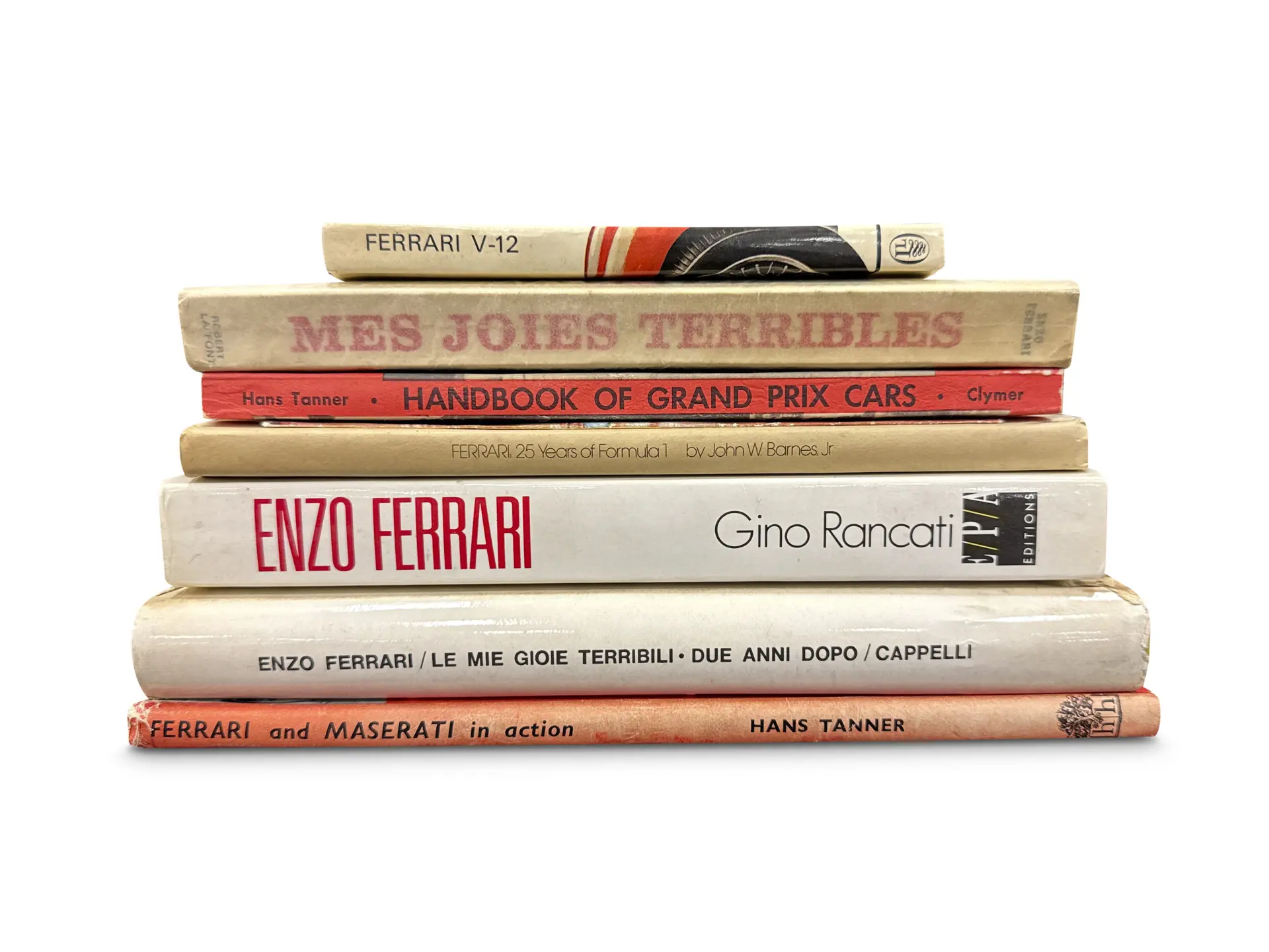 Ferrari Books | Unwrapped | The Connoisseur’s Collection | RM Sotheby's