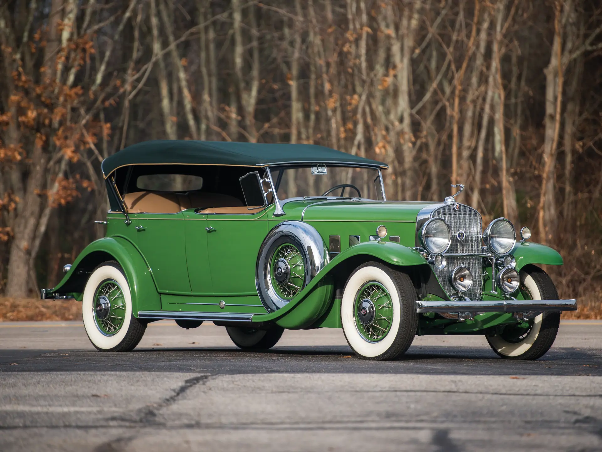 1931 Cadillac V-12 Phaeton in the Style of Fleetwood | Fort Lauderdale ...