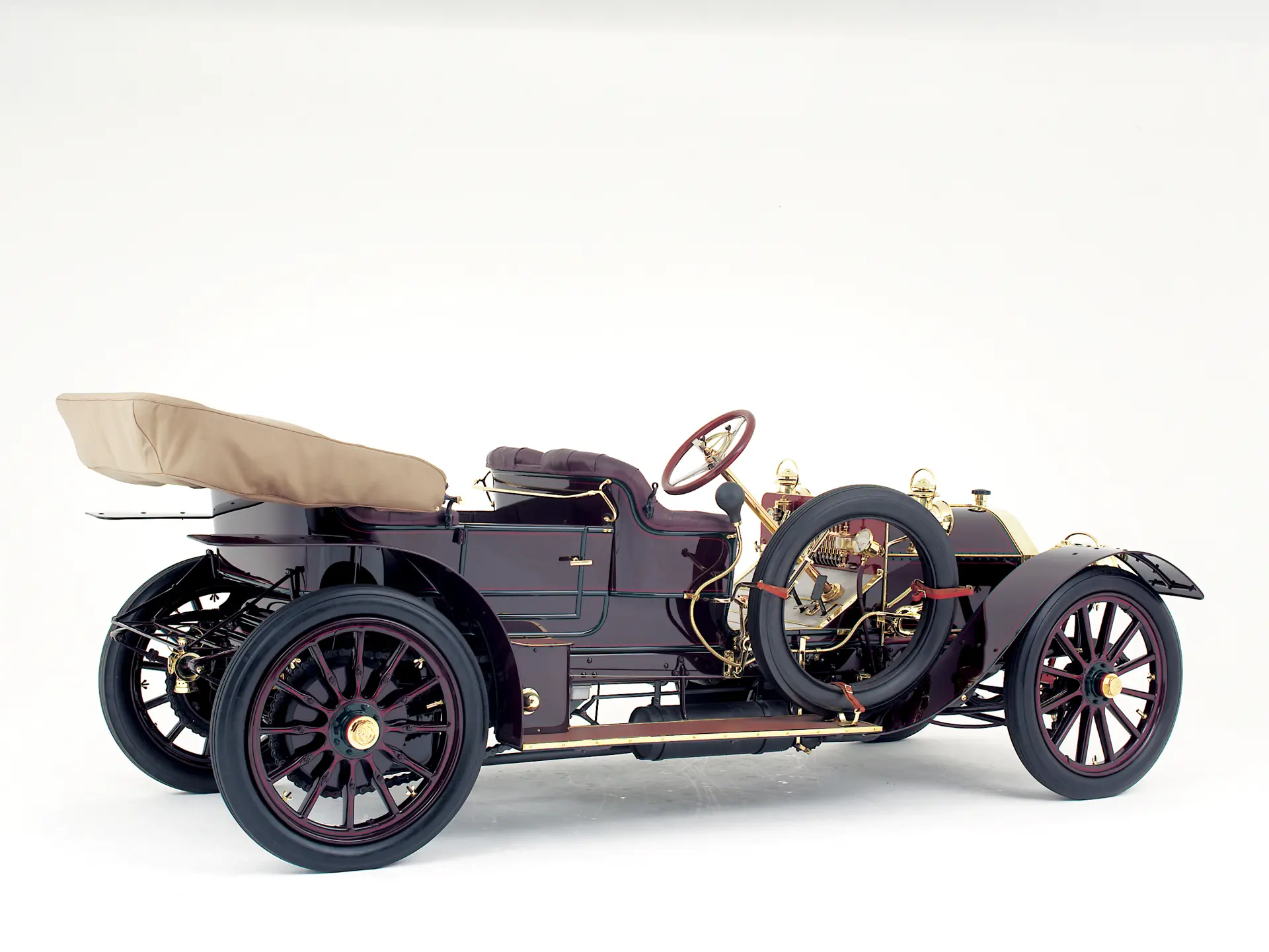 1904 Mercedes-Benz 40/45 HP Sport Touring | Vintage Motor Cars in ...