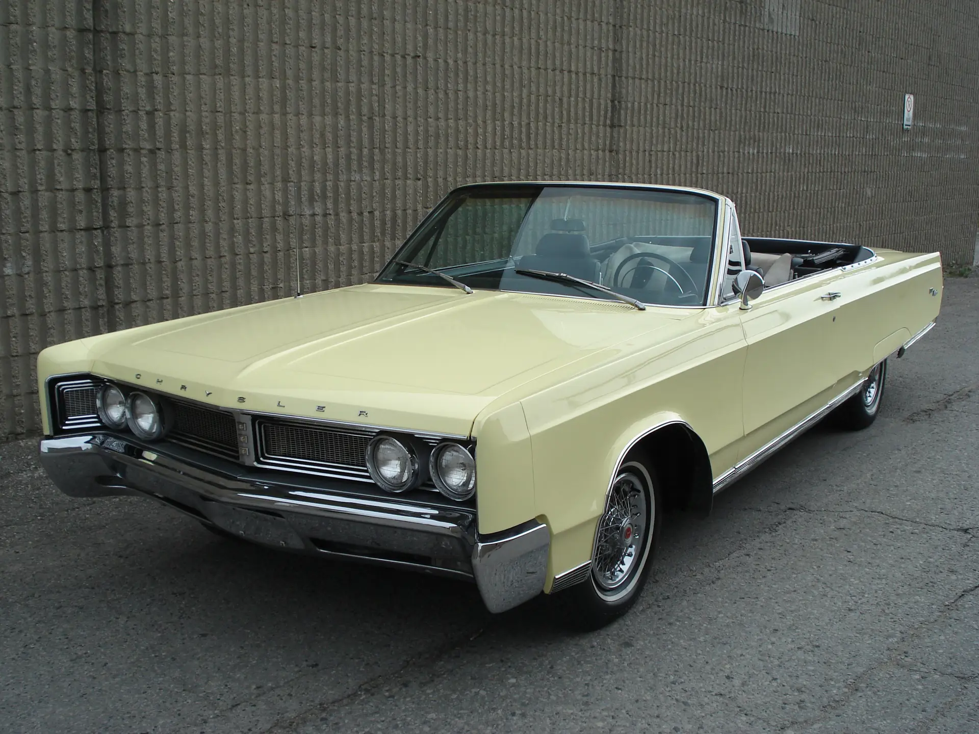1967 Chrysler Newport Convertible | Toronto International Fall Classic ...