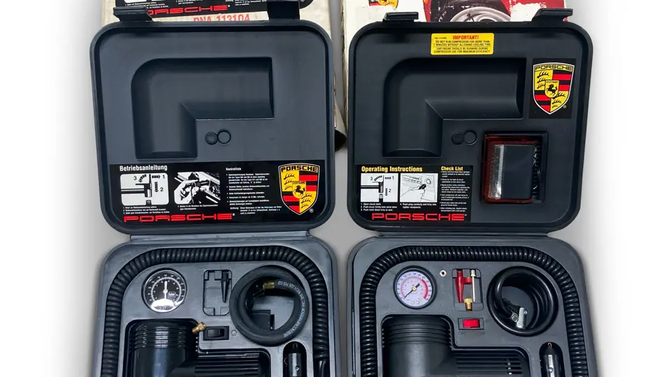 Two Porsche Air Compressors | The White Collection | Online | RM Sotheby's