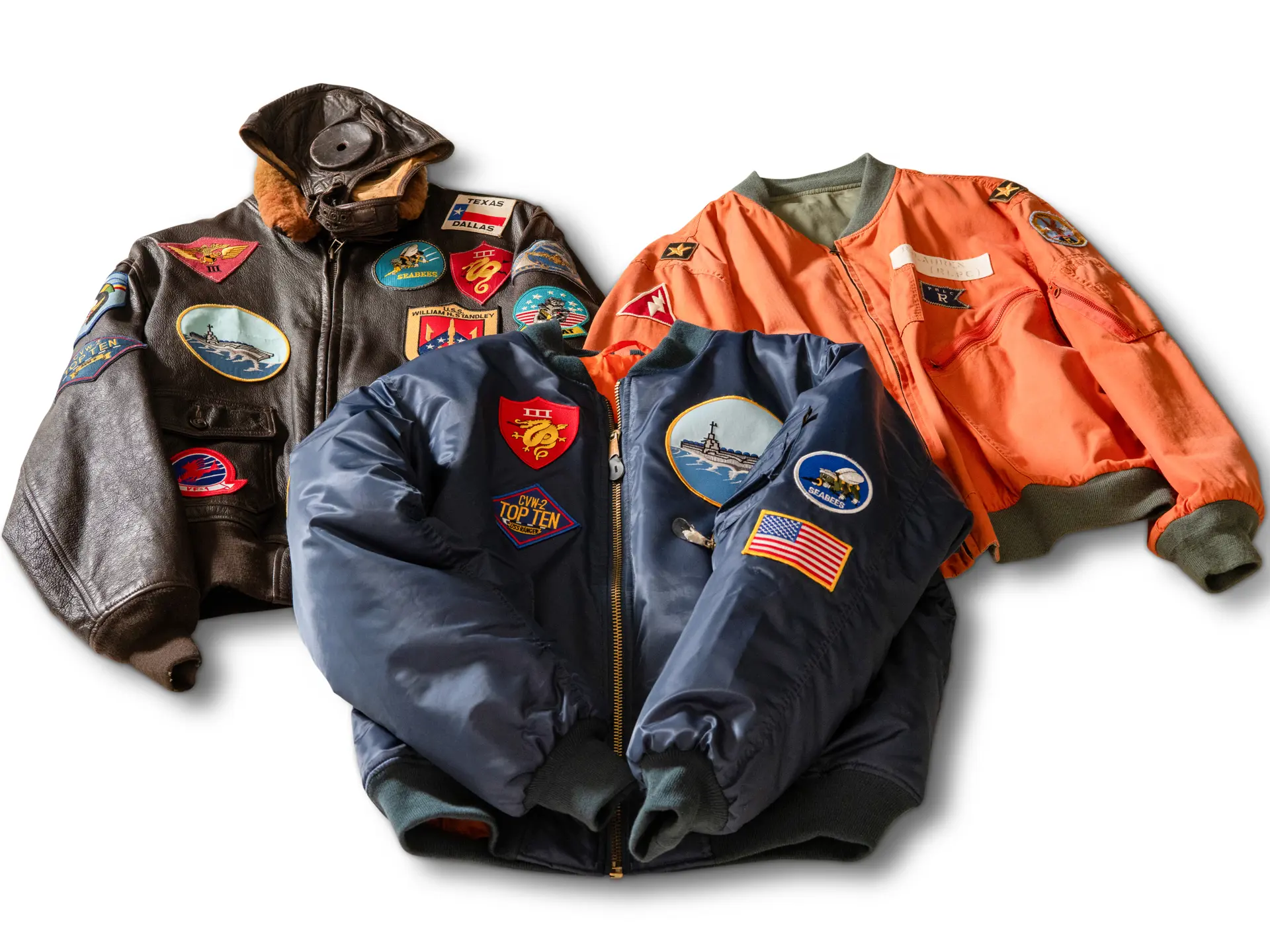 Vintage-Style Flight Jackets | Dare to Dream | Online | RM Sotheby's