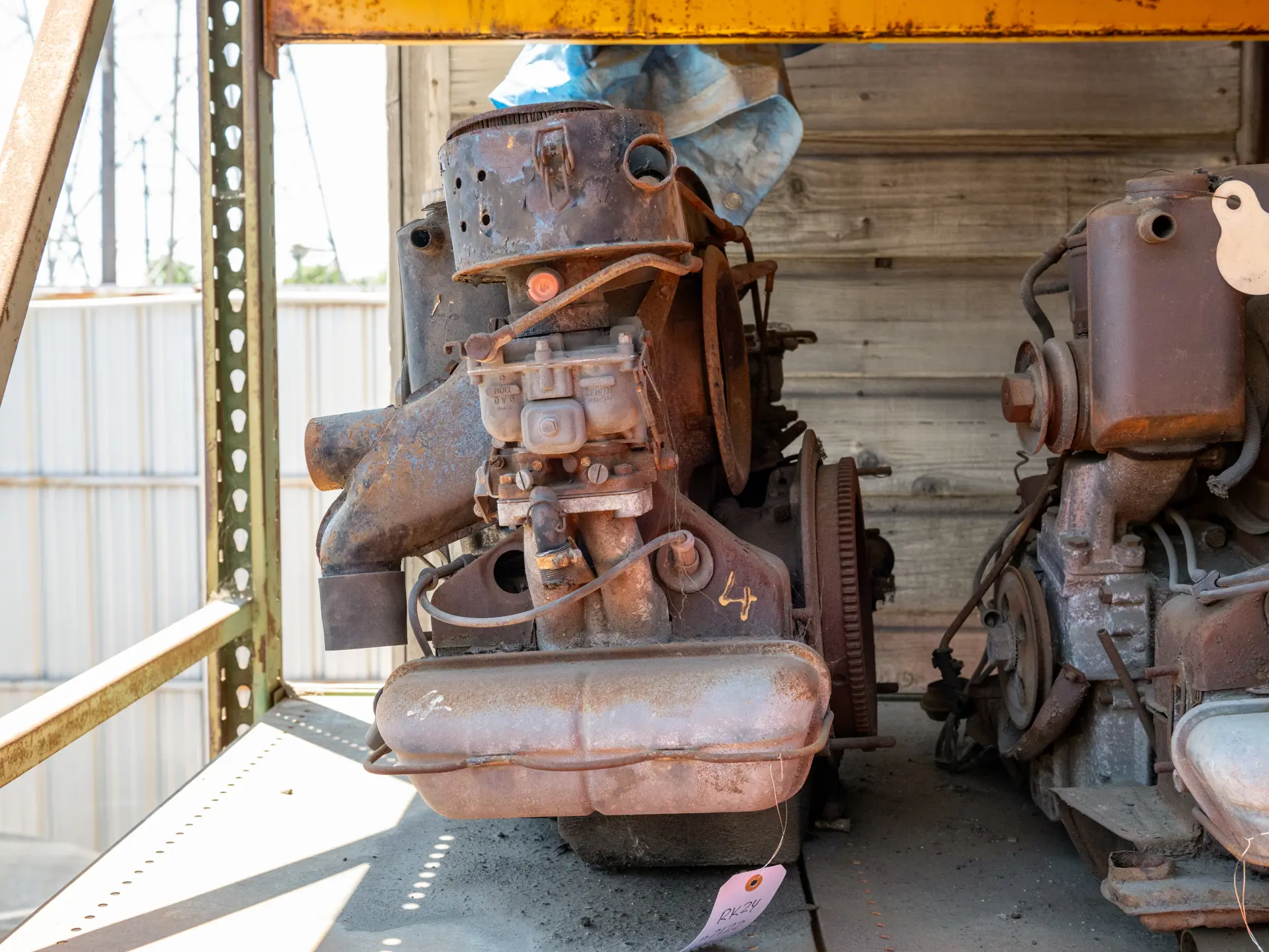 Porsche 356 C 1600 Engine | The Junkyard: The Rudi Klein Collection ...