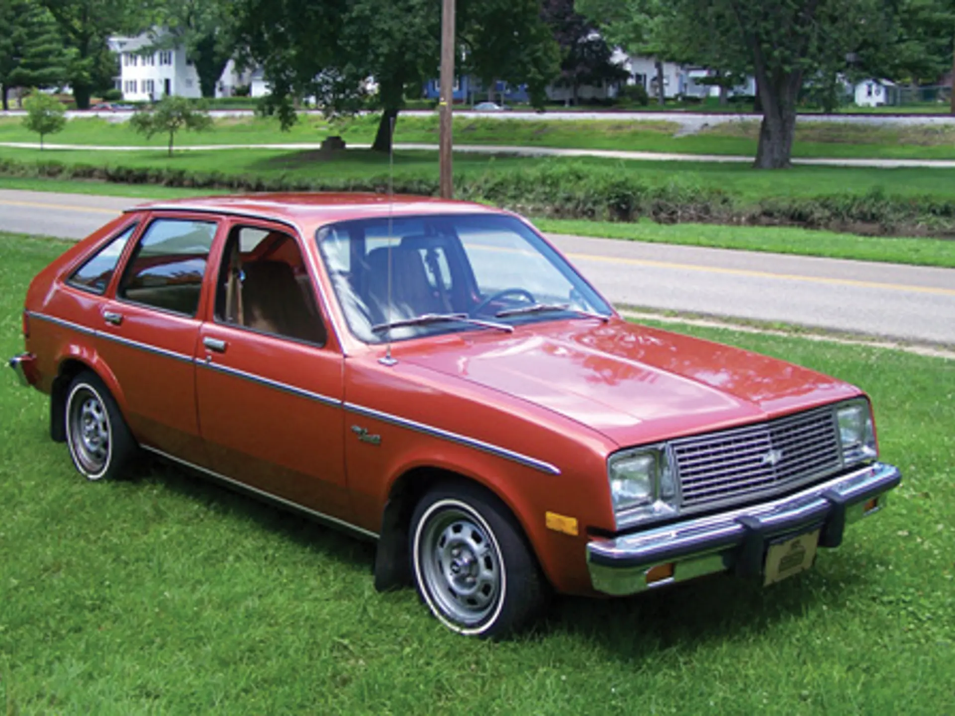 1981 Chevrolet Chevette Four Door Sedan | Classic Car Auction of ...