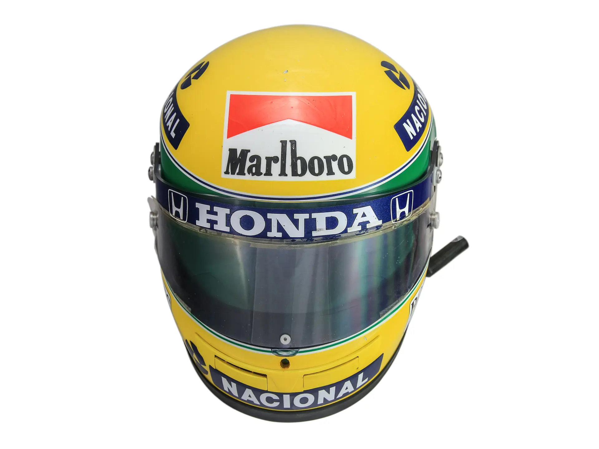 Ayrton Senna McLaren Rheos Helmet, 1990 | Paris 2019 | RM Sotheby's