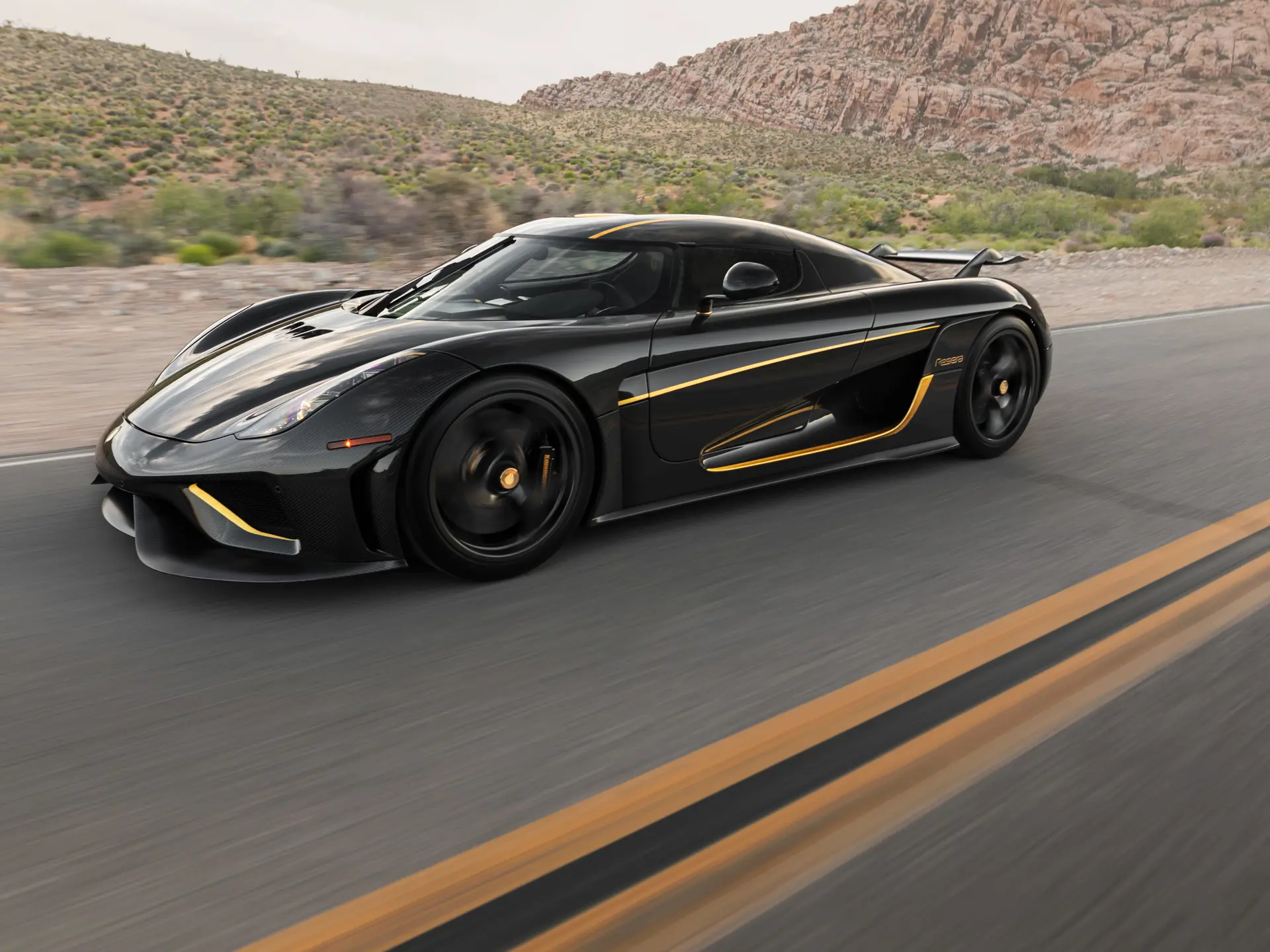 2020 Koenigsegg Regera | Monterey 2024 | RM Sotheby's