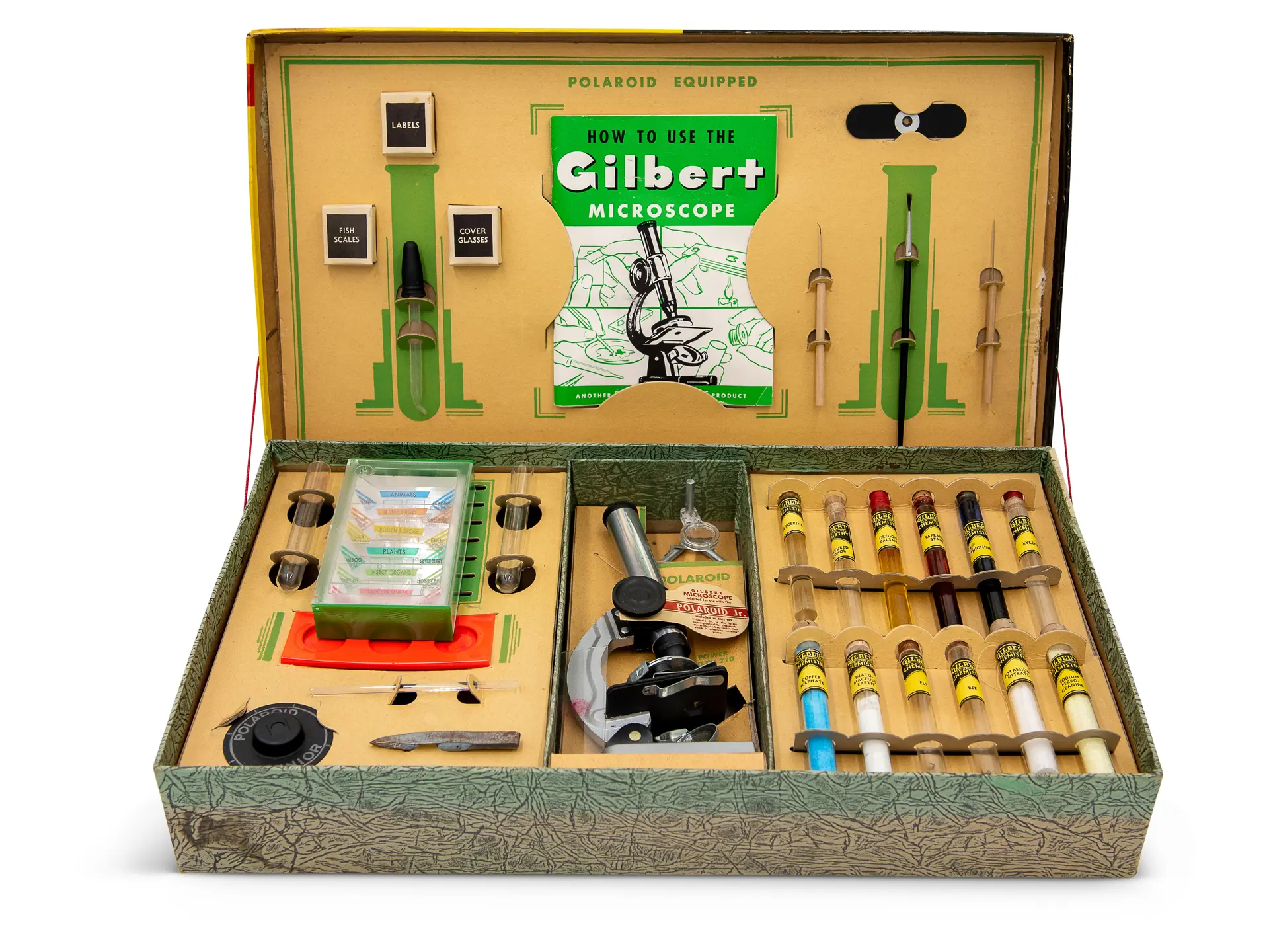AC Gilbert Microscope Set | Handle with Fun | RM Sotheby's