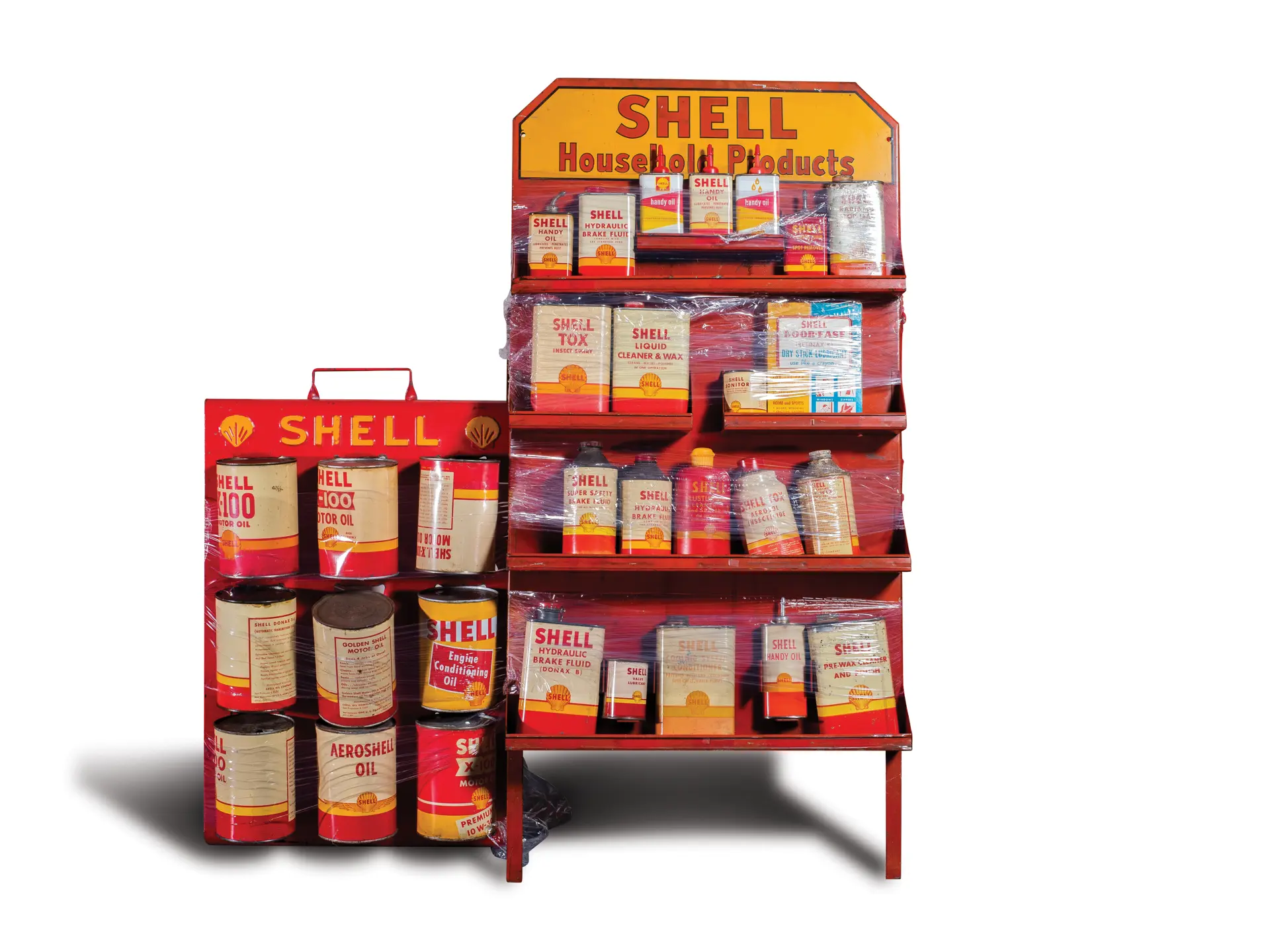 Shell Oil Display Stands | The Dingman Collection | RM Sotheby's