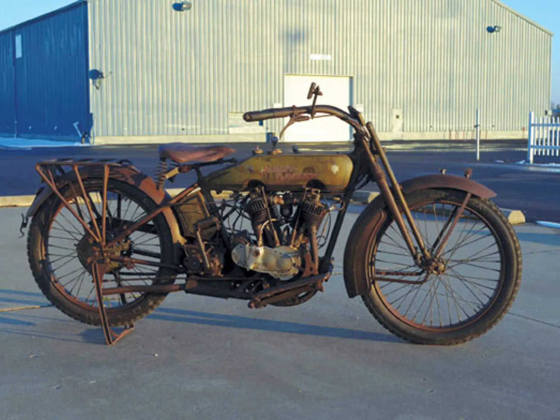 1917 Harley-Davidson Model 17F | Las Vegas Premier Motorcycle Auction ...