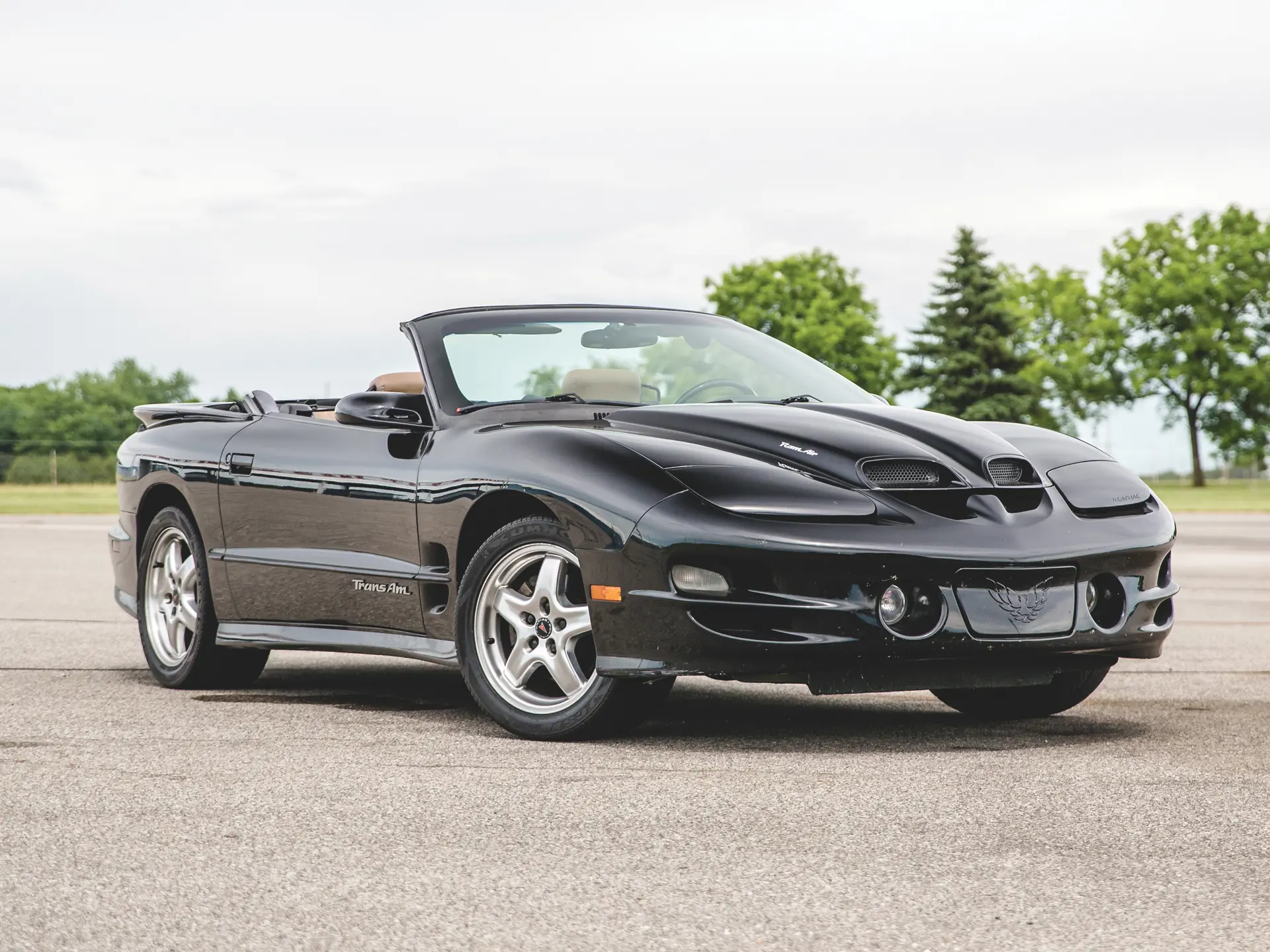 2001 Pontiac Firebird Trans Am WS6 Convertible | Auburn Fall 2019 | RM ...