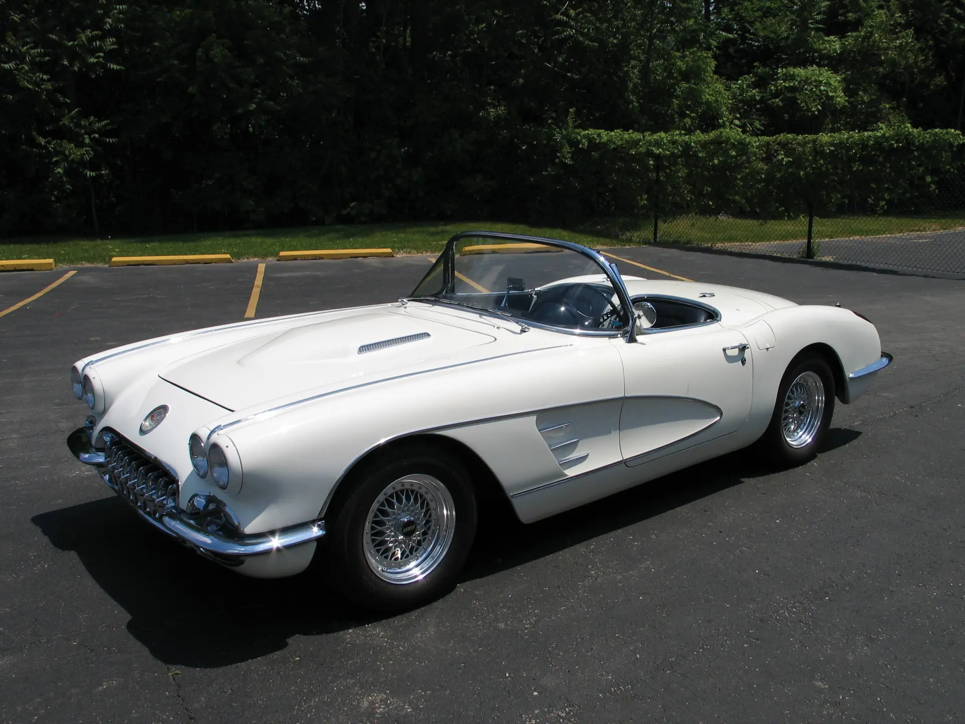 1960 Chevrolet Corvette Custom Convertible | Michigan International ...