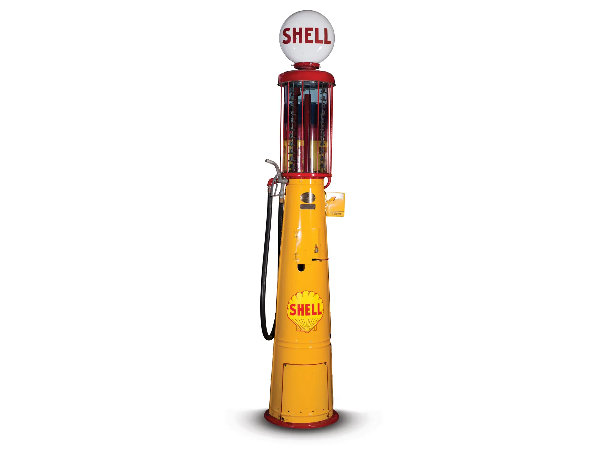 Shell Gas Pump | The Dingman Collection | RM Sotheby's