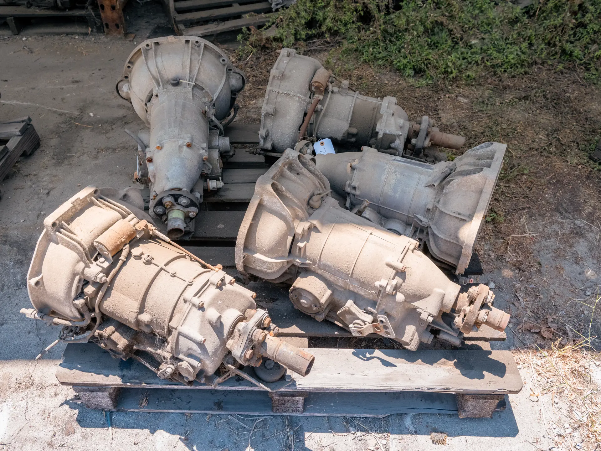Mercedes-Benz Transmissions | The Junkyard: Online | RM Sotheby's
