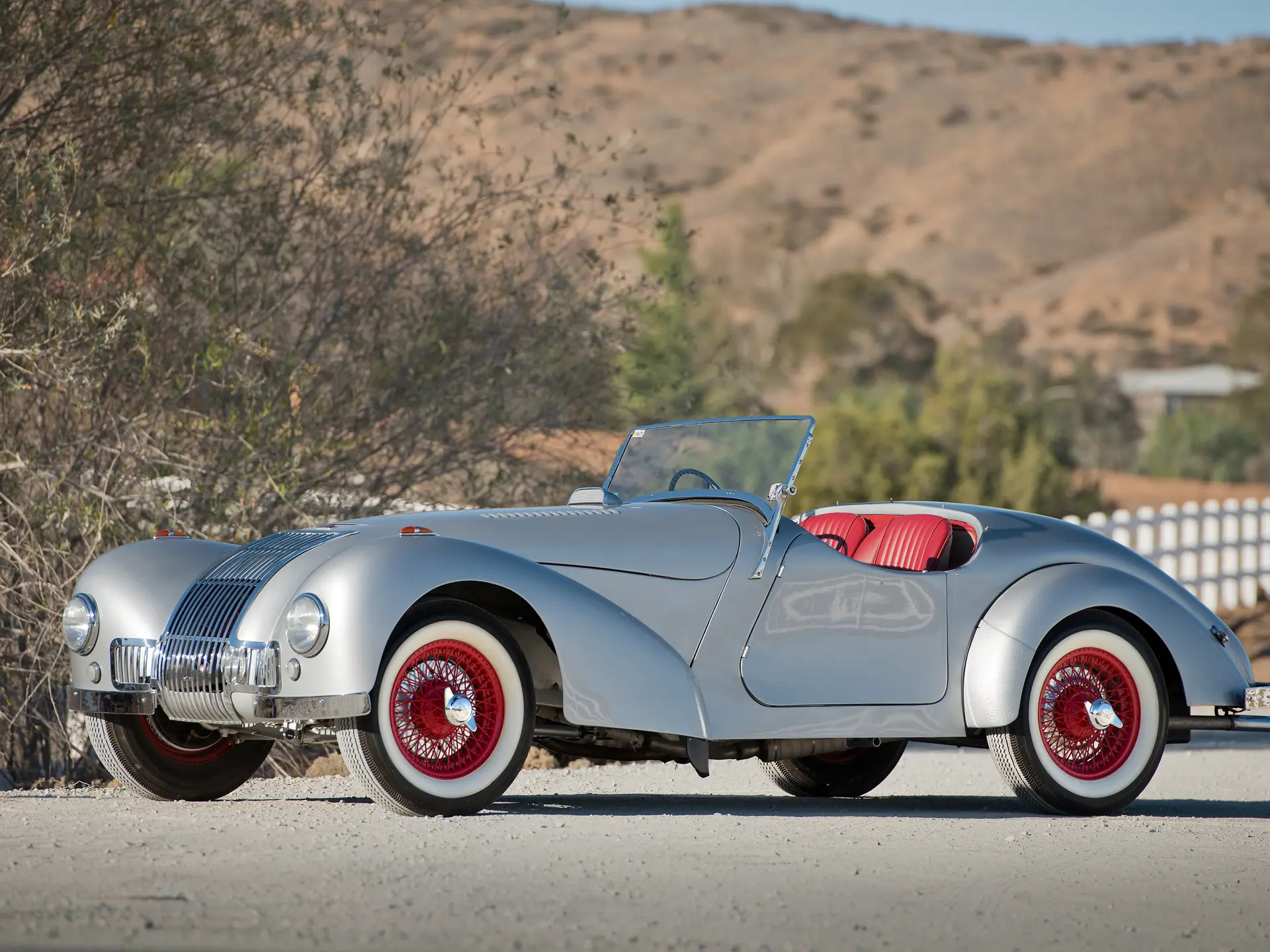 1947 Allard K1 | Amelia Island 2014 | RM Sotheby's