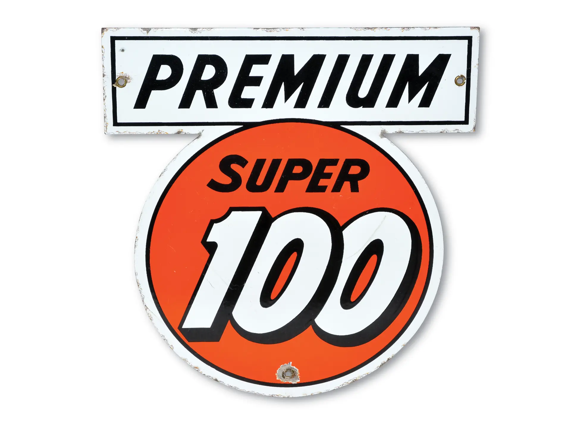 Super 100 Premium Sign | Auburn Spring 2019 | RM Sotheby's